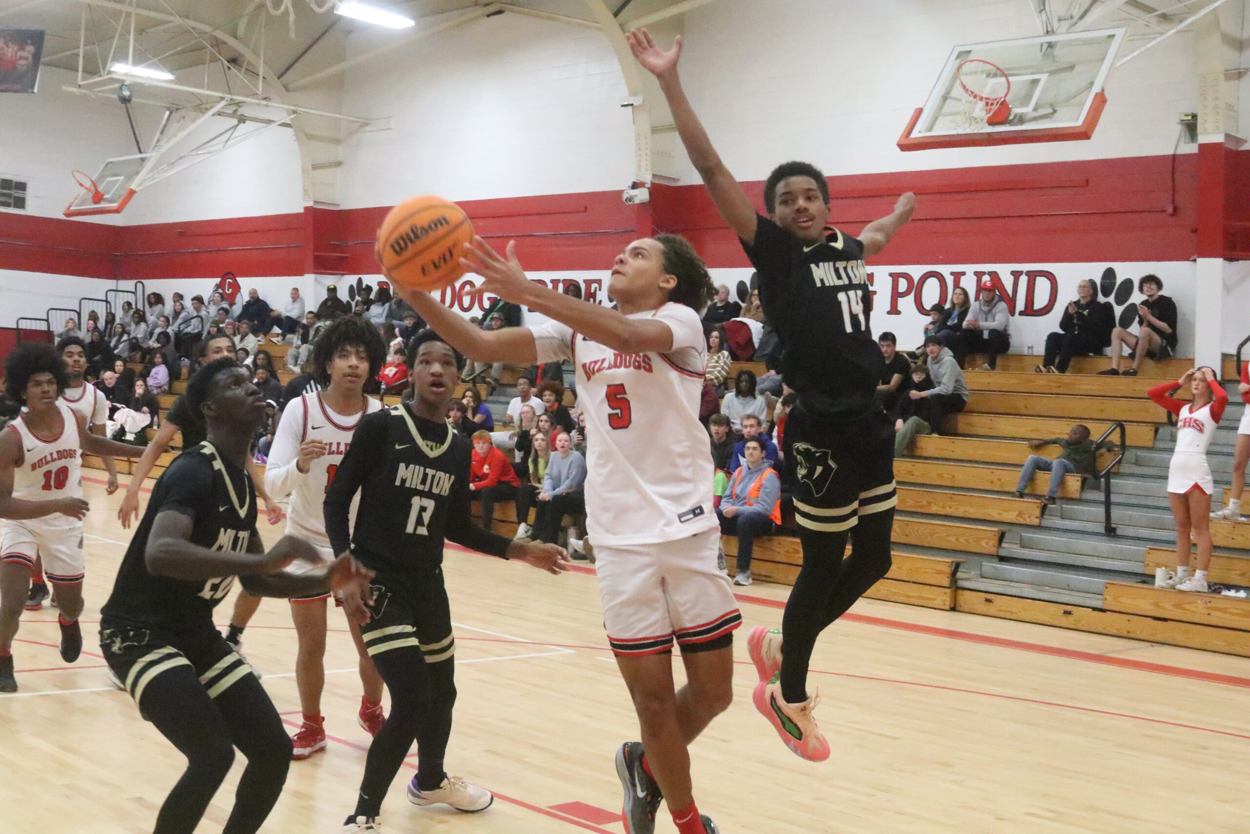 Panthers shine in bright lights of televised game against Crestview ...