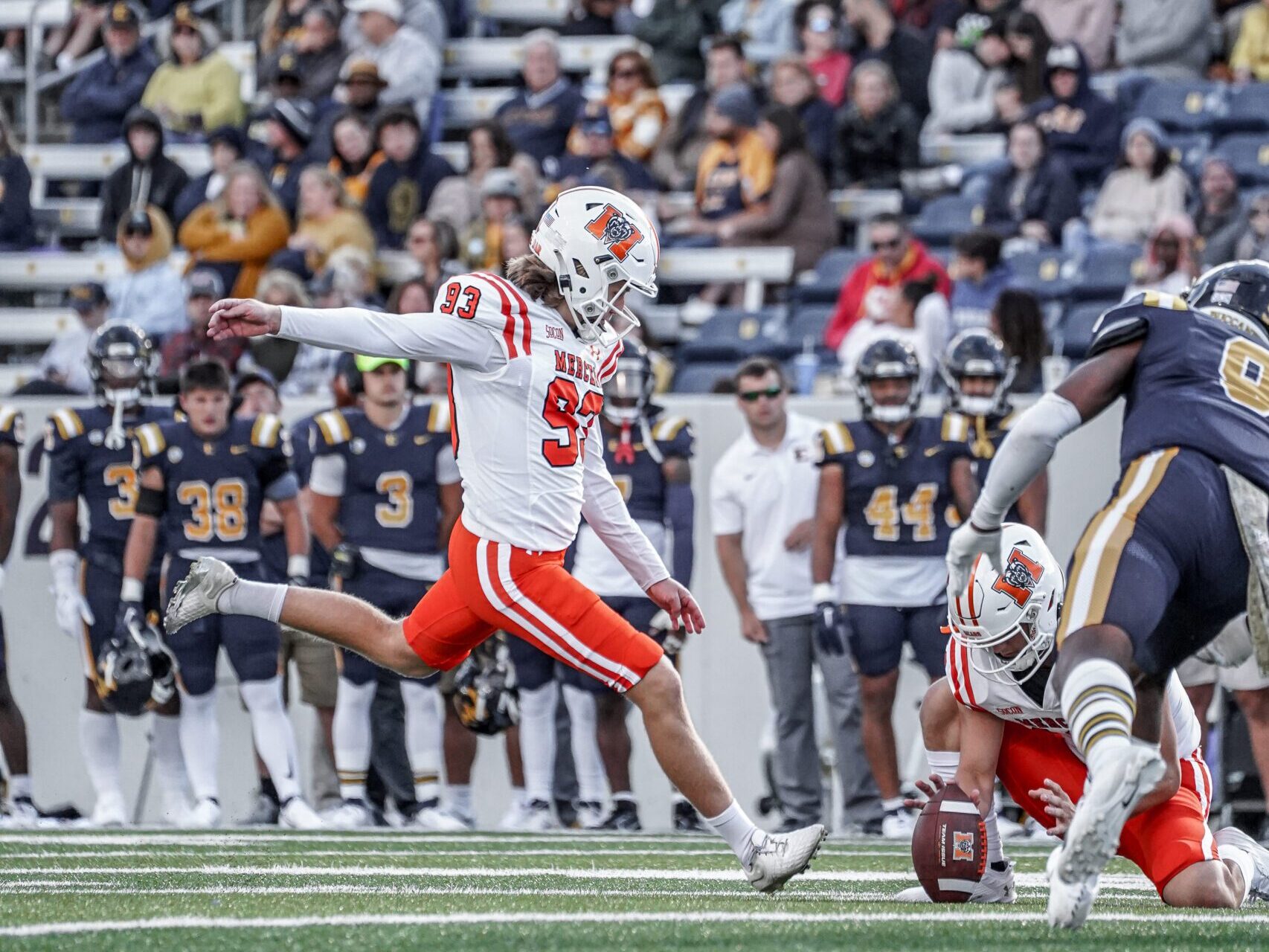 Griffith kicks his way to success in first season of college football ...