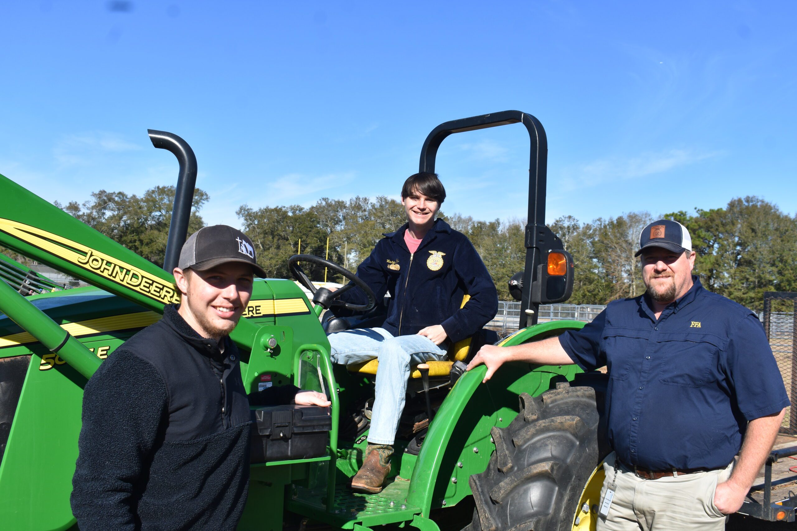 Central senior competes in FFA state tractor safety contest | Santa ...
