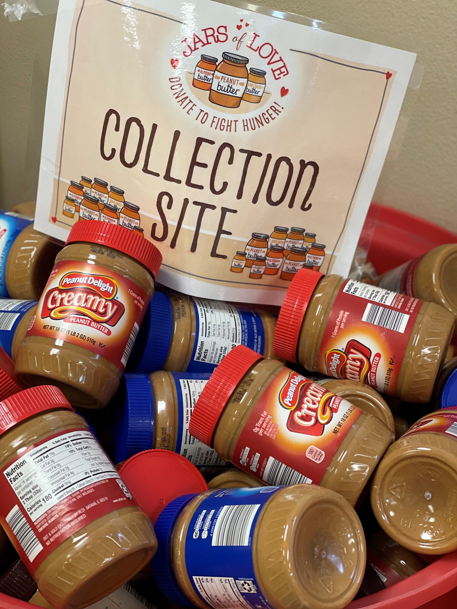 Santa Rosa Medical Center hosts Jars of Love Peanut Butter Drive to ...