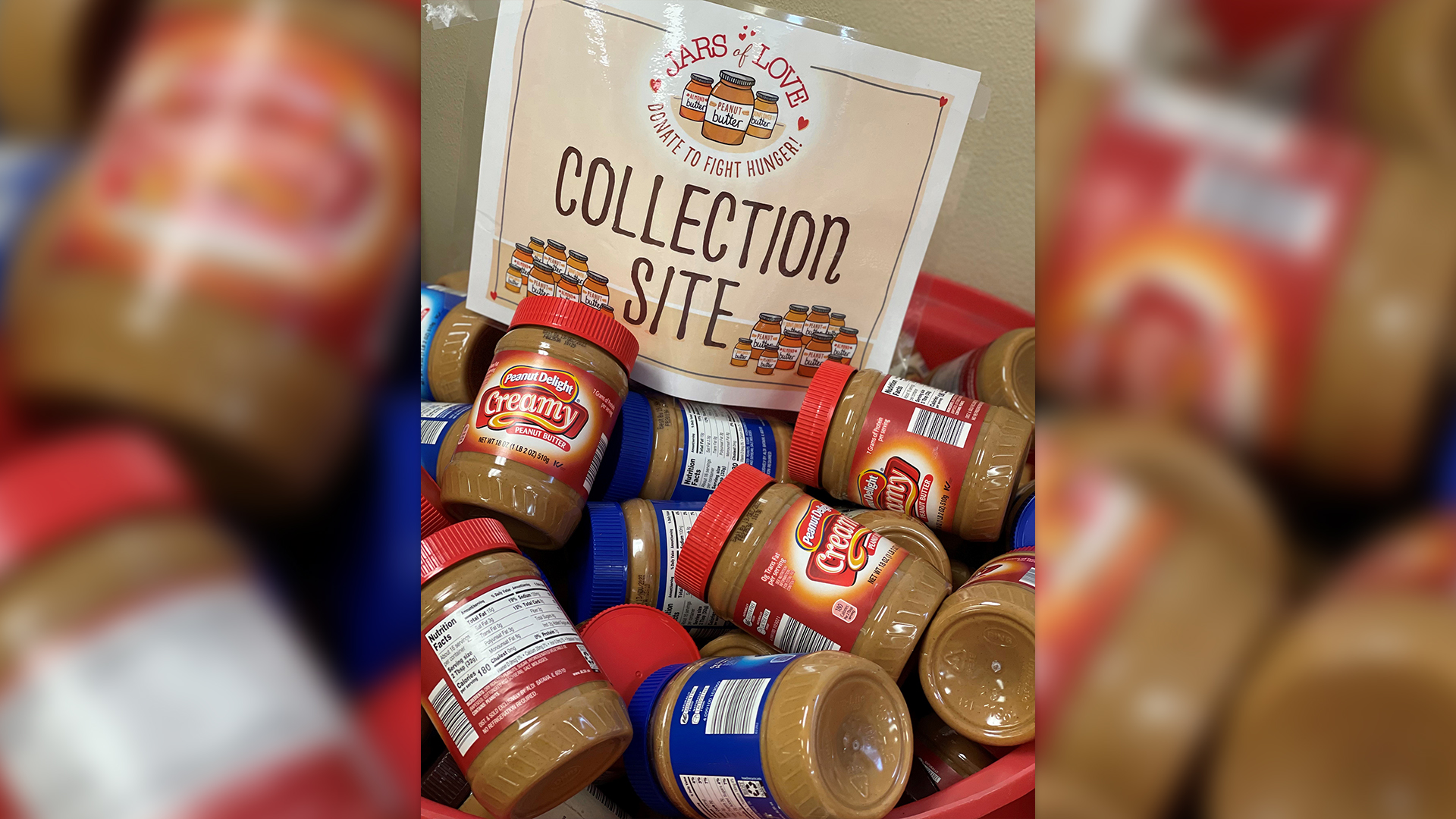 Santa Rosa Medical Center hosts Jars of Love Peanut Butter Drive to ...
