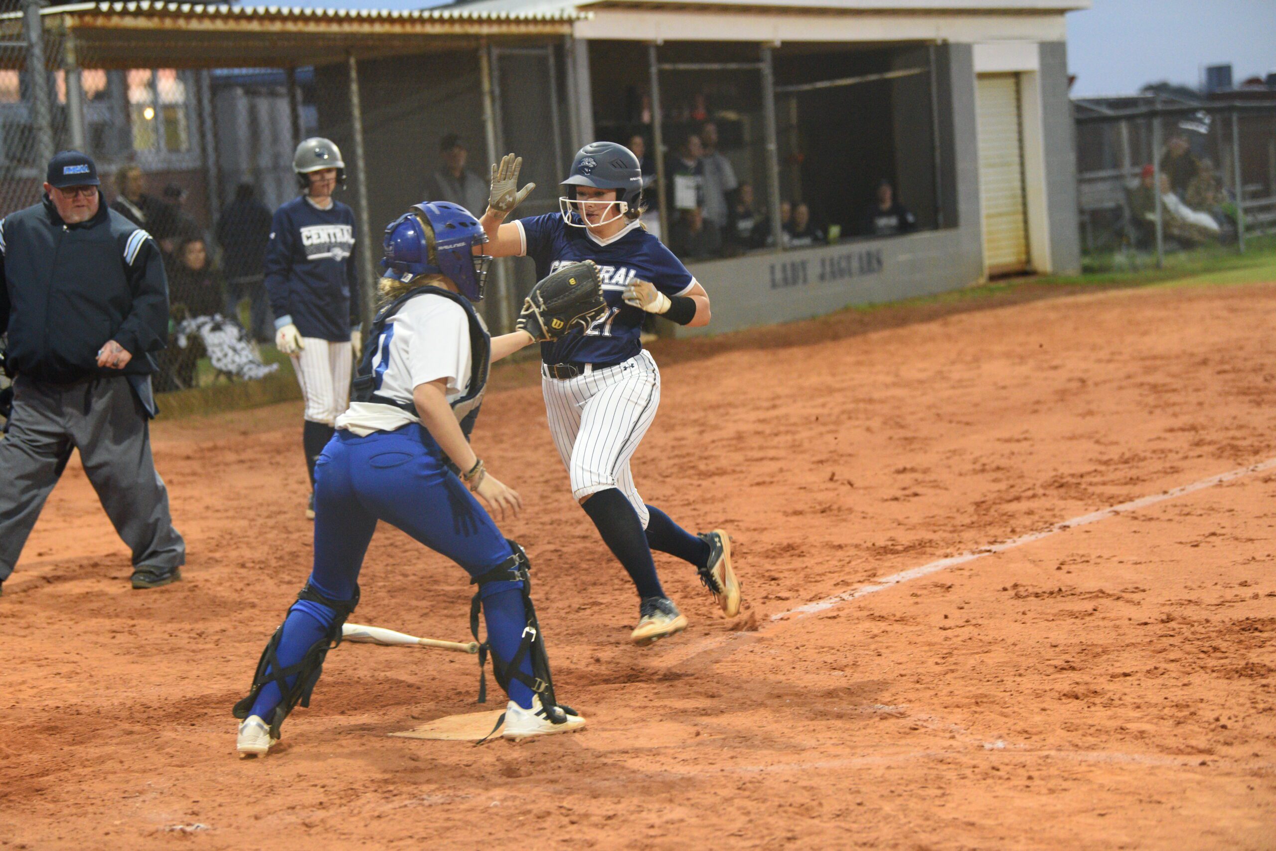 Central softball team hitting its stride | Santa Rosa Press Gazette