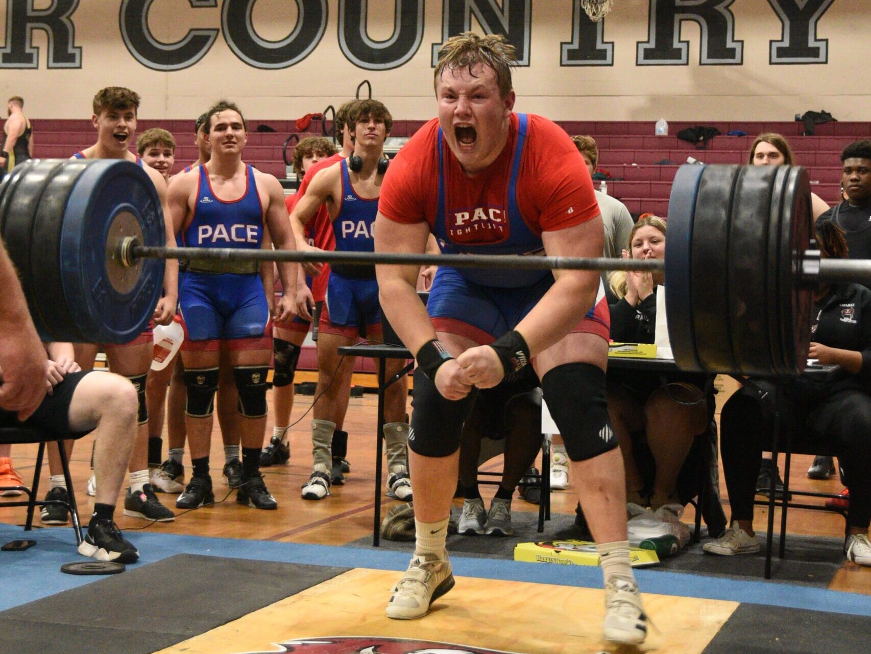 Pace sweeps team titles at district weightlifting meet as road to state ...