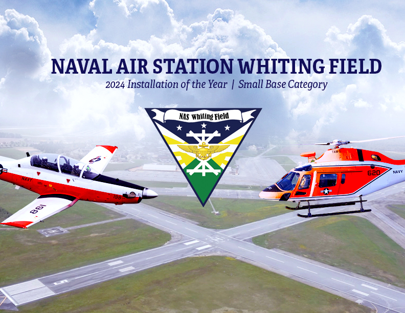 NAS Whiting Field named Best Small Base in the Navy | Santa Rosa Press ...