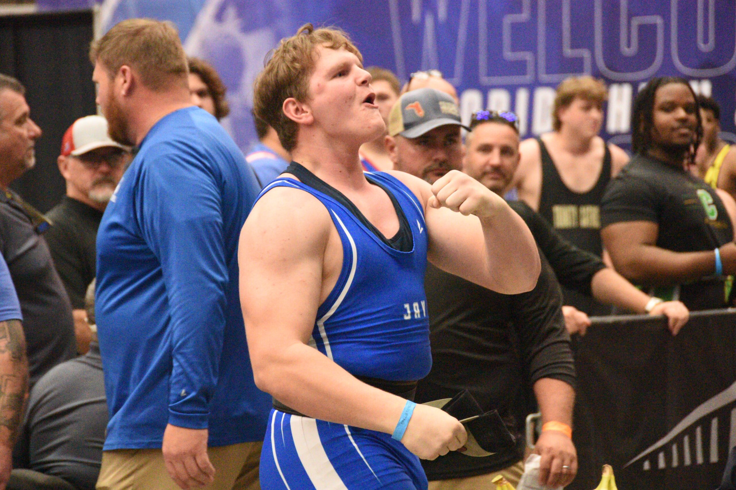 Chase Dooley building off success of 2024 weightlifting season at Jay | Santa Rosa Press Gazette