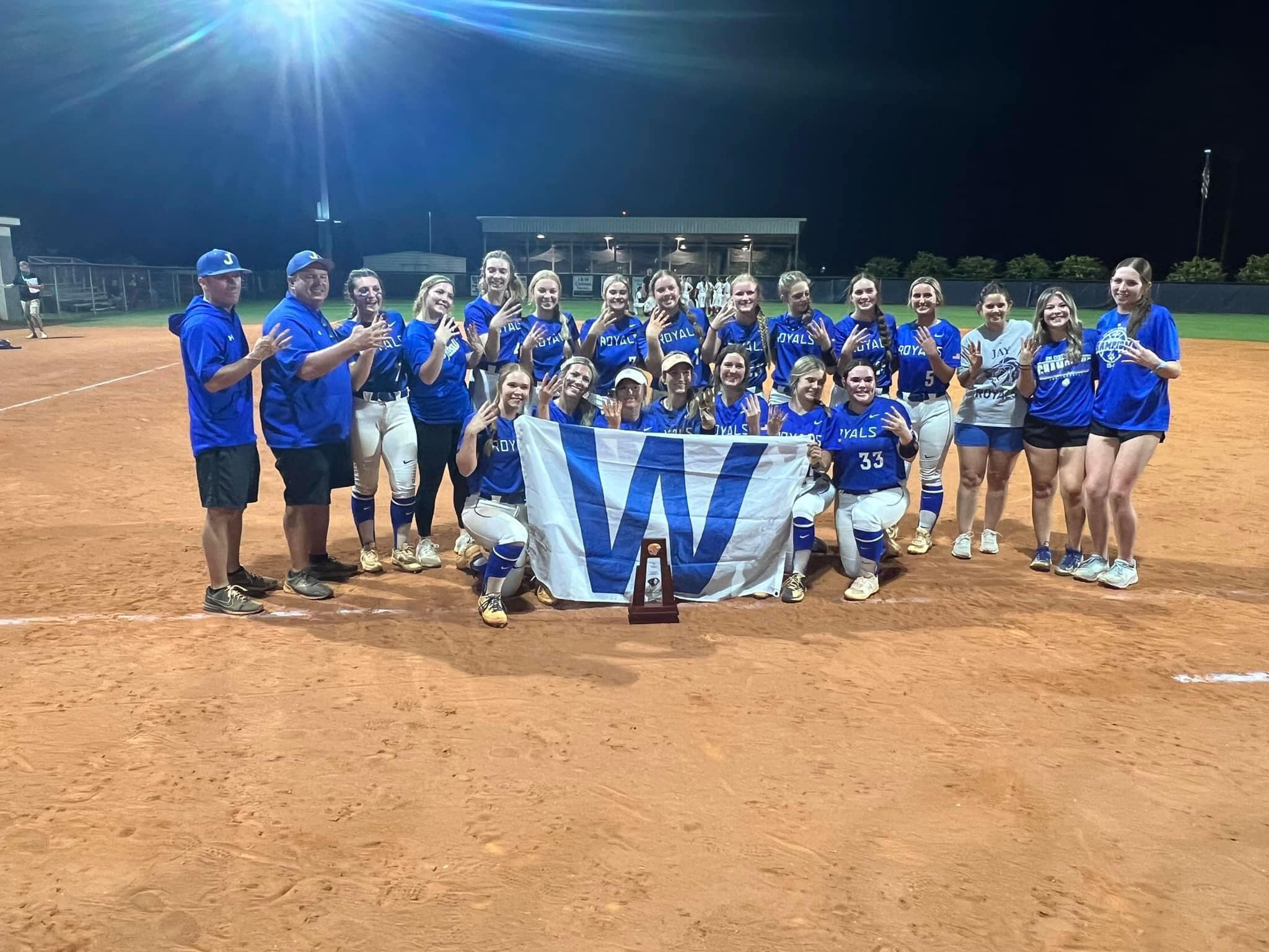 Jay Royals are district softball champs once again | Santa Rosa Press ...