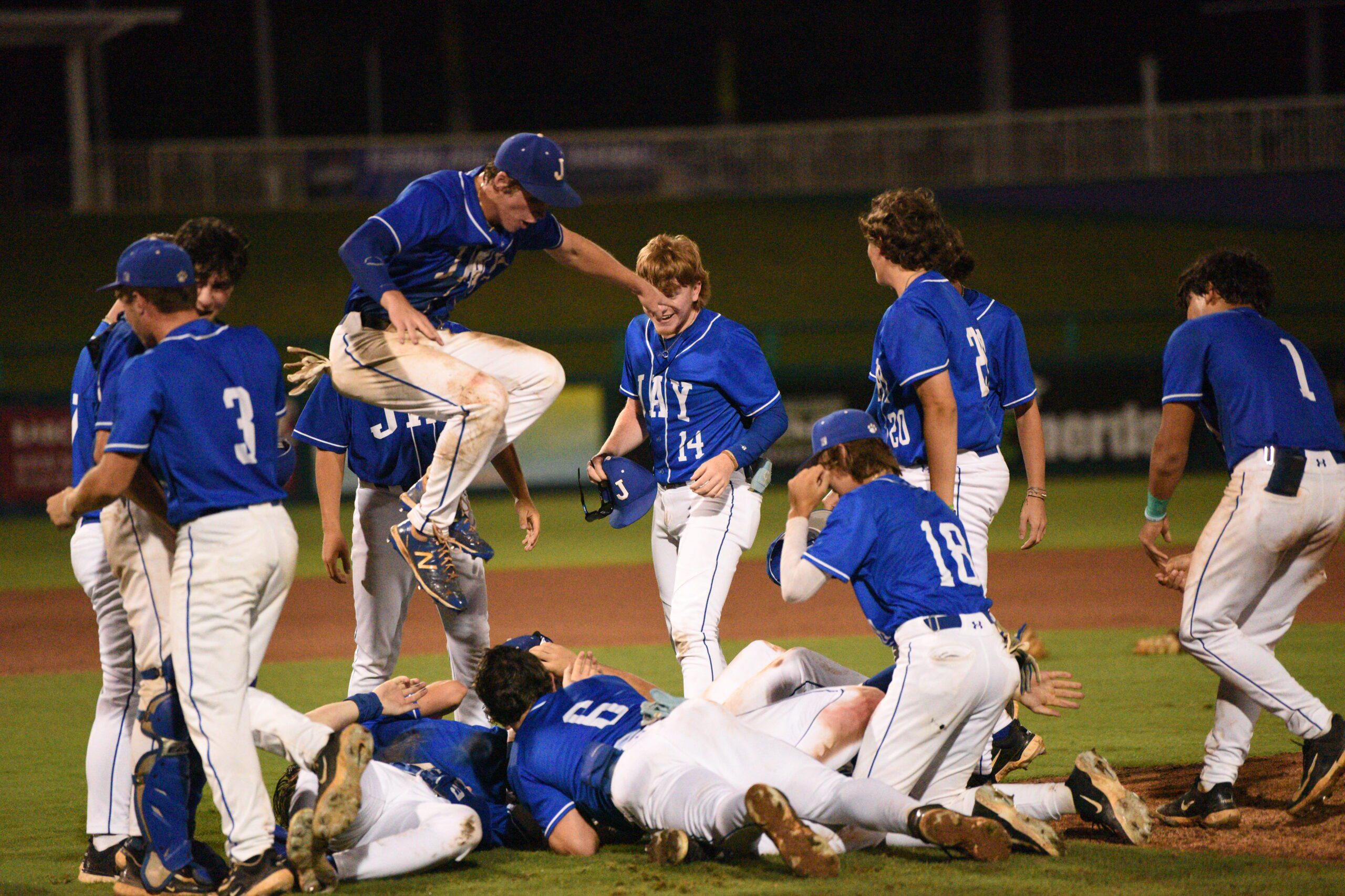 Baseball Royalty! Jay claims 1A state title | Santa Rosa Press Gazette