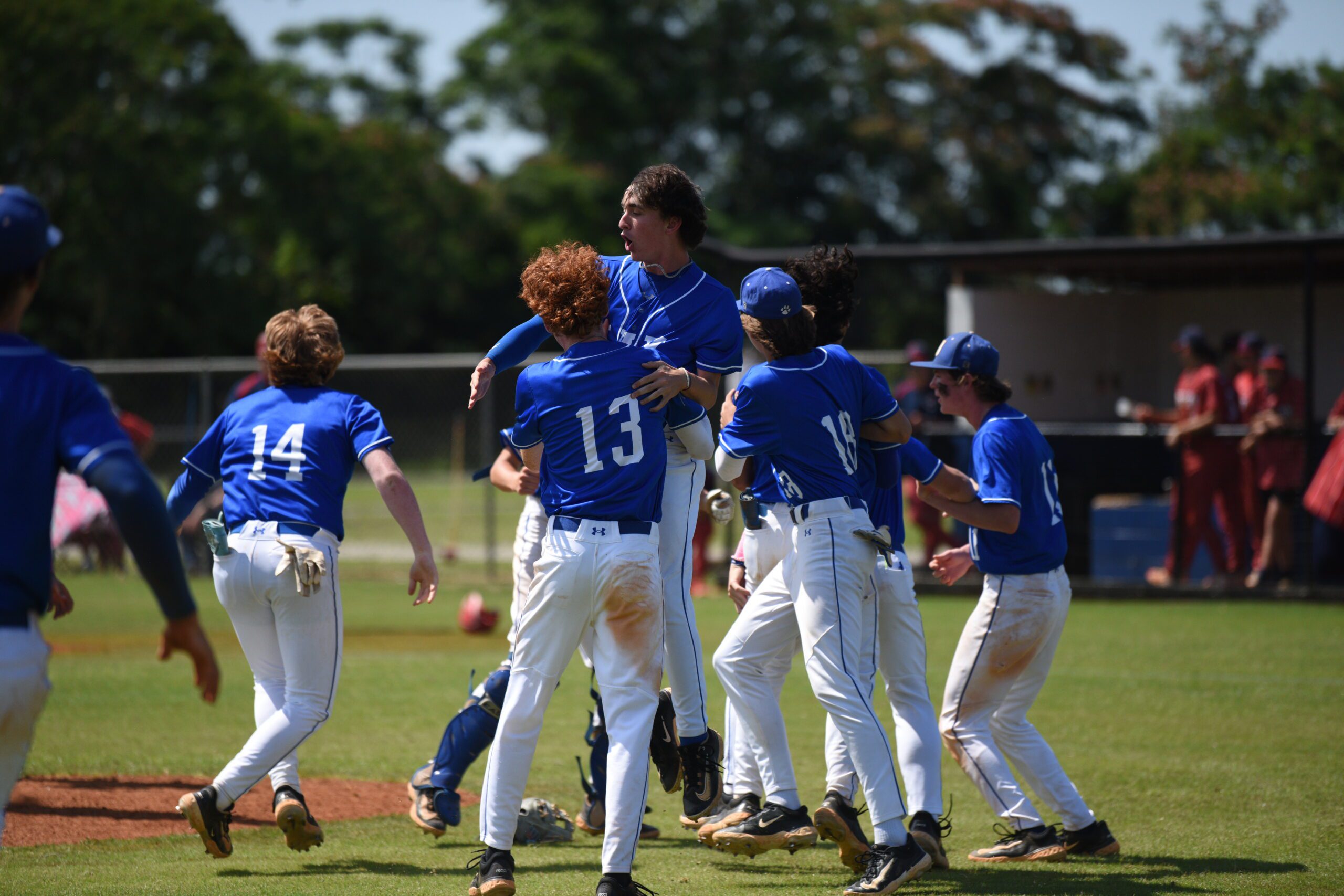 Royal Rush! Jay baseball team makes up for heartbreak of last season ...