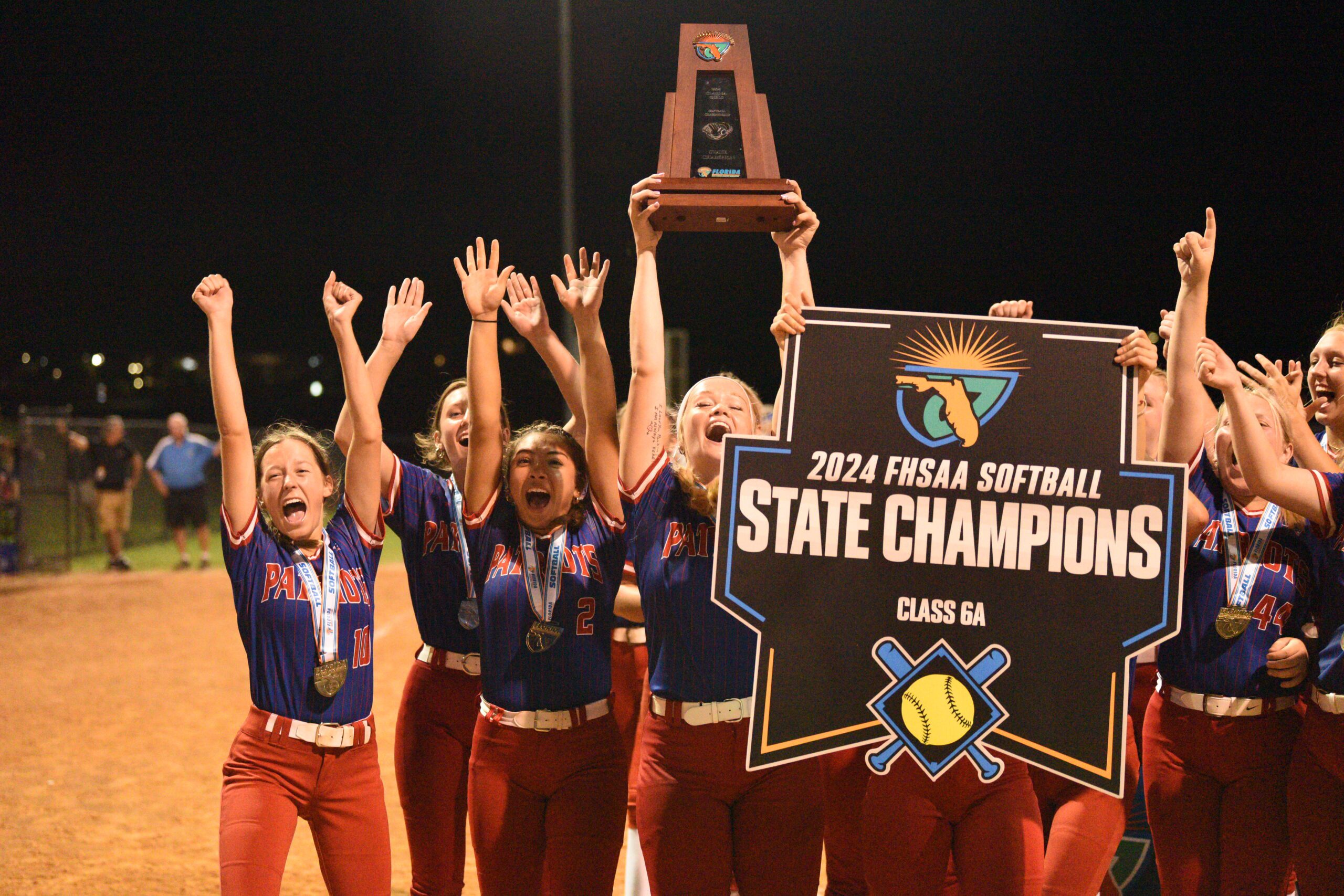 All about that Pace! Patriots are 6A state softball champions after ...