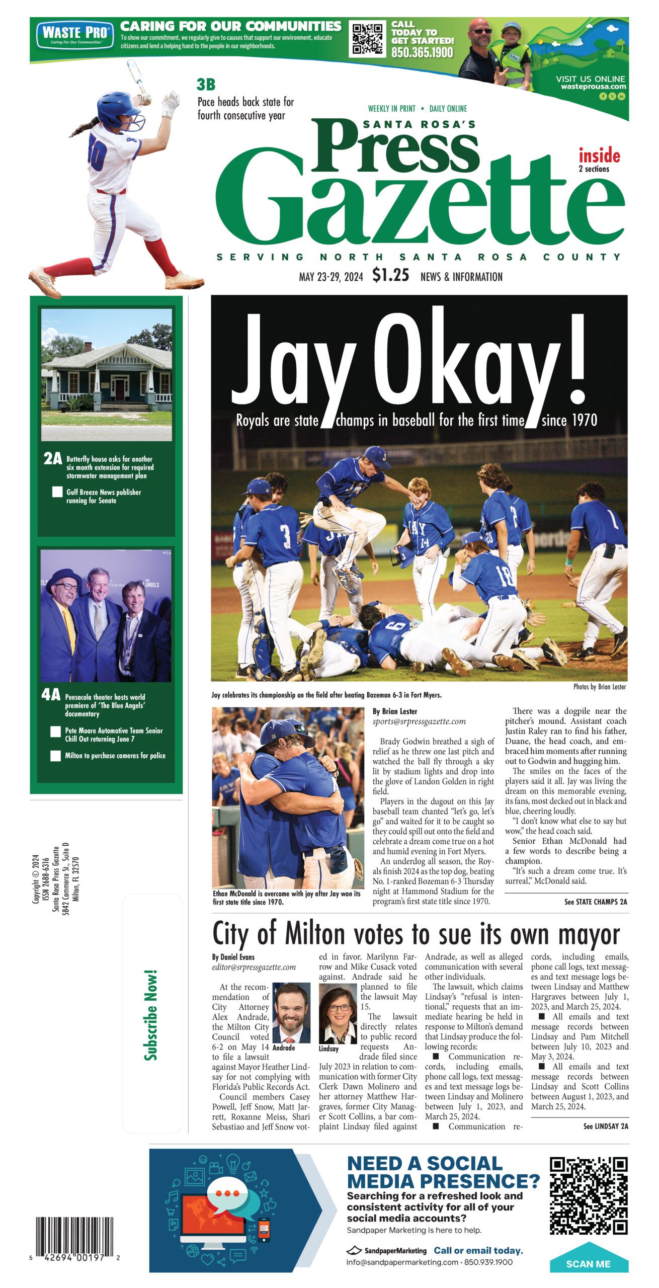 Cover 05-23-24 | Santa Rosa Press Gazette