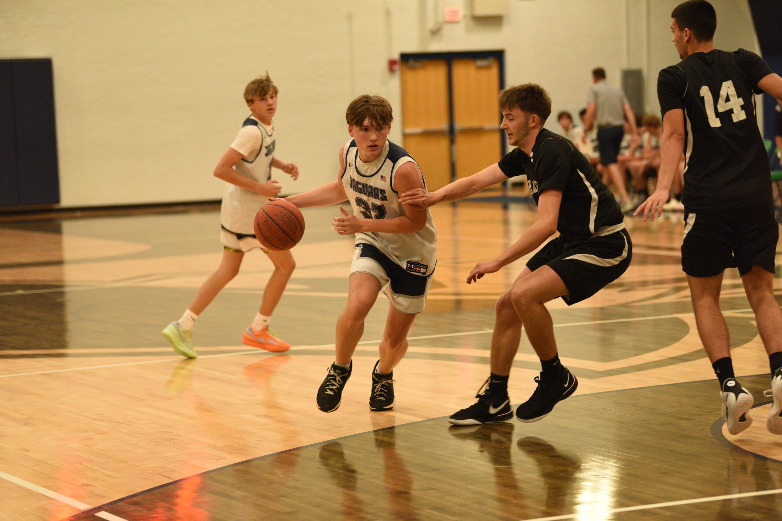 Central Jaguars get rolling with summer basketball workouts | Santa ...