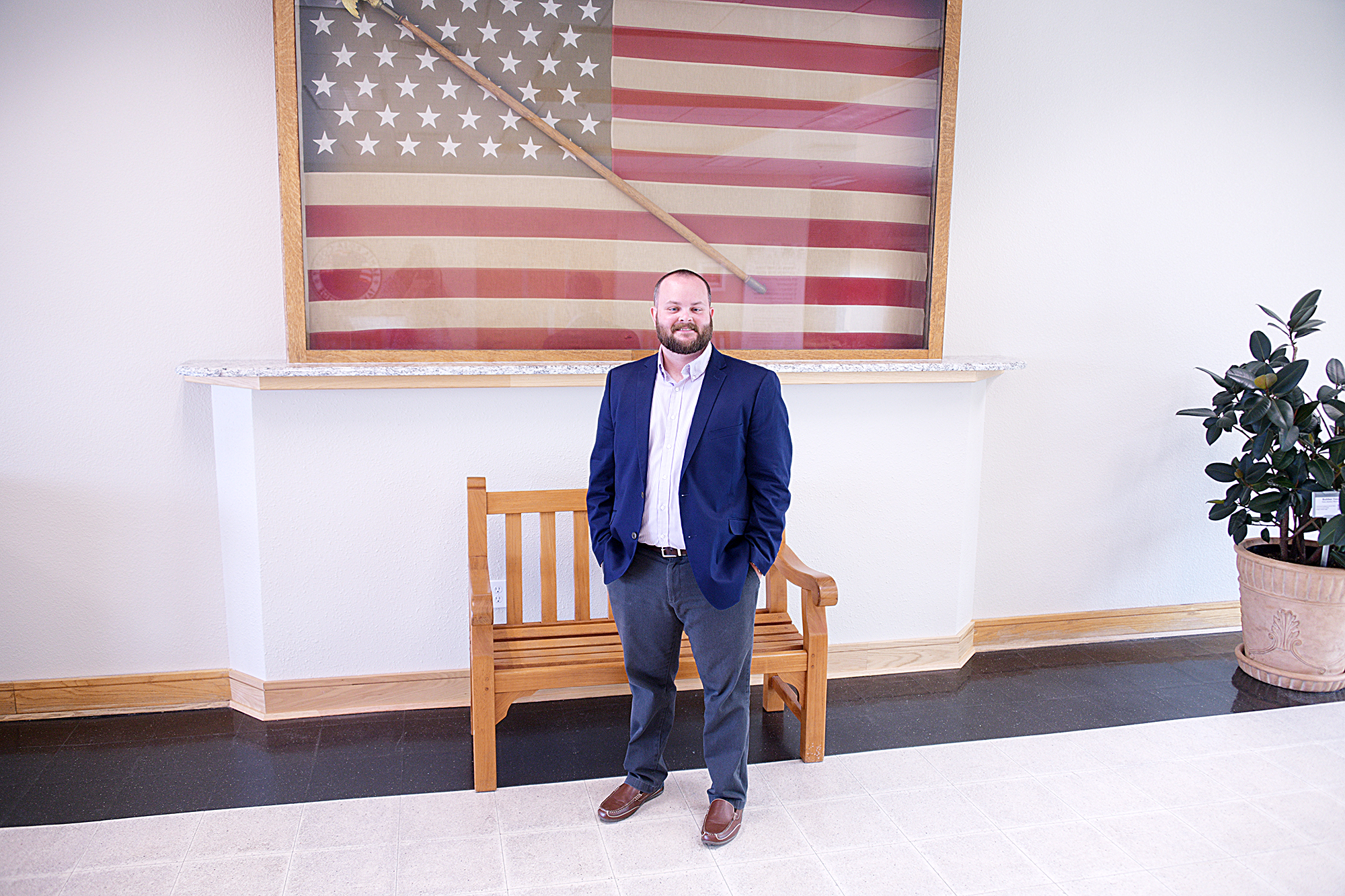 Jared Lowe named new assistant county admin | Santa Rosa Press Gazette