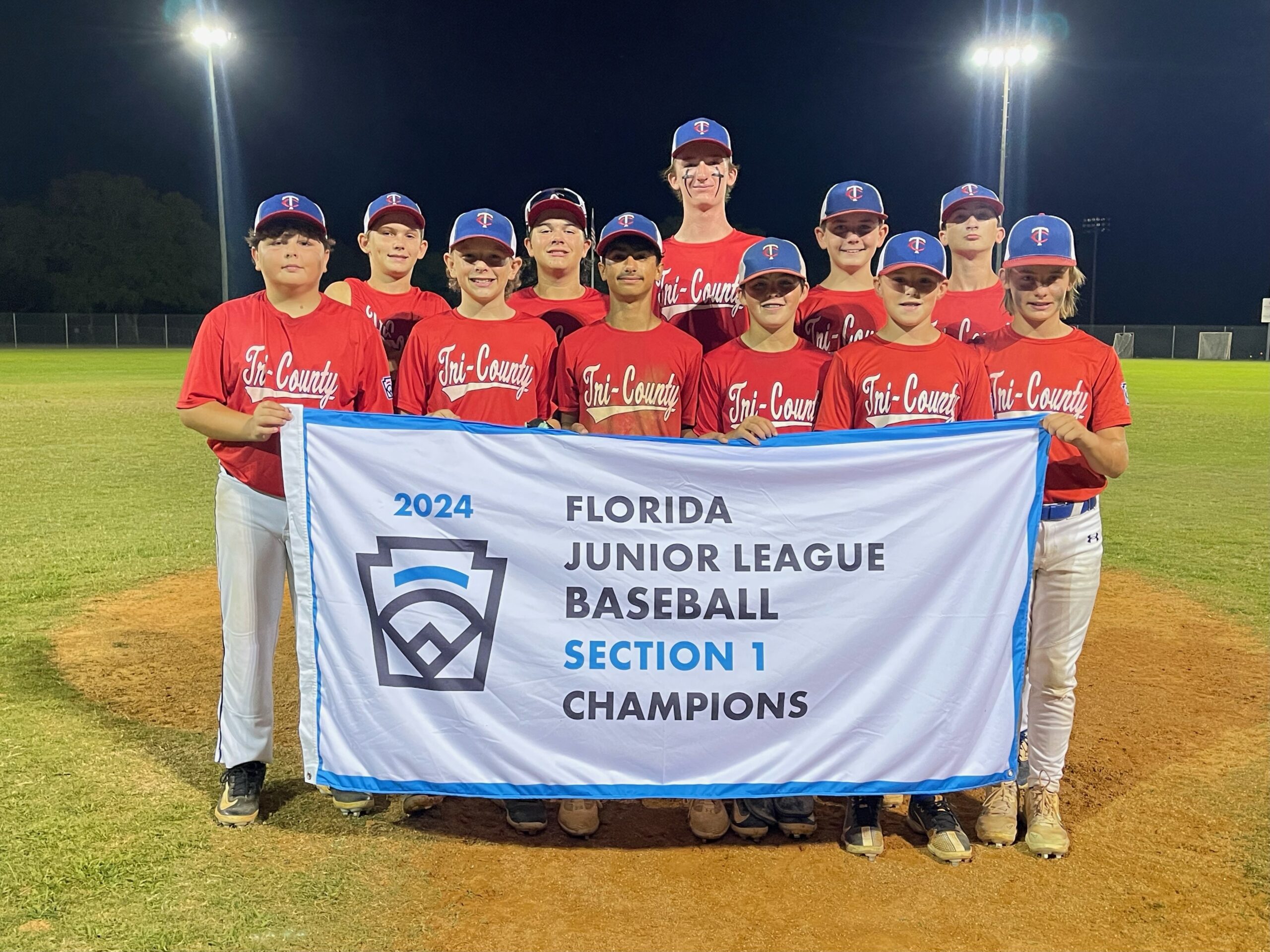 Tri-County Junior Baseball team enjoying special season | Santa Rosa ...