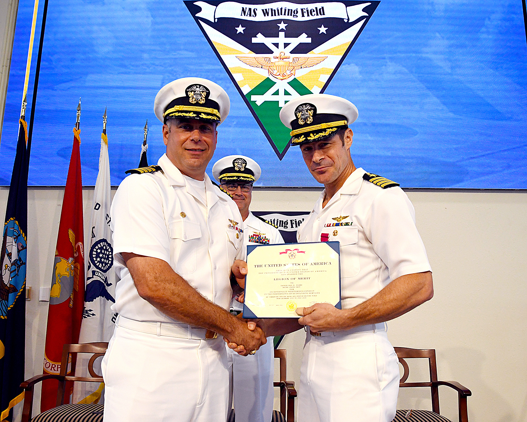 Elkins new commanding officer at Whiting Field | Santa Rosa Press Gazette