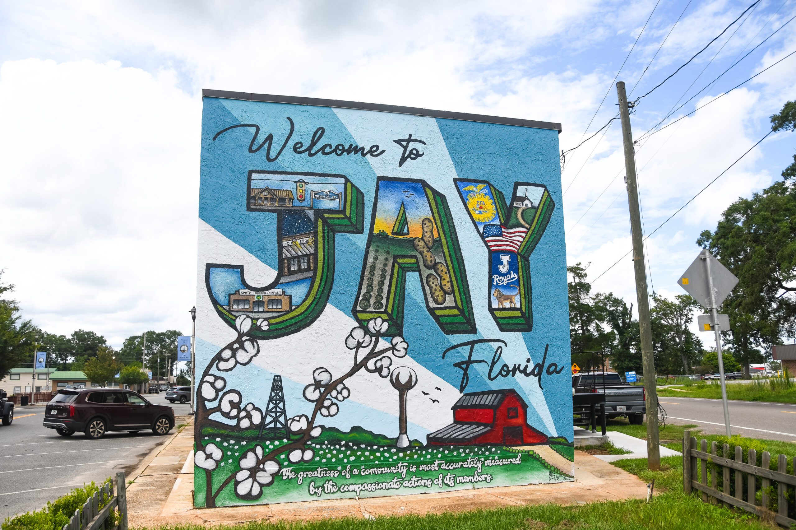 New mural pays homage to Jay’s farming culture, much more | Santa Rosa ...