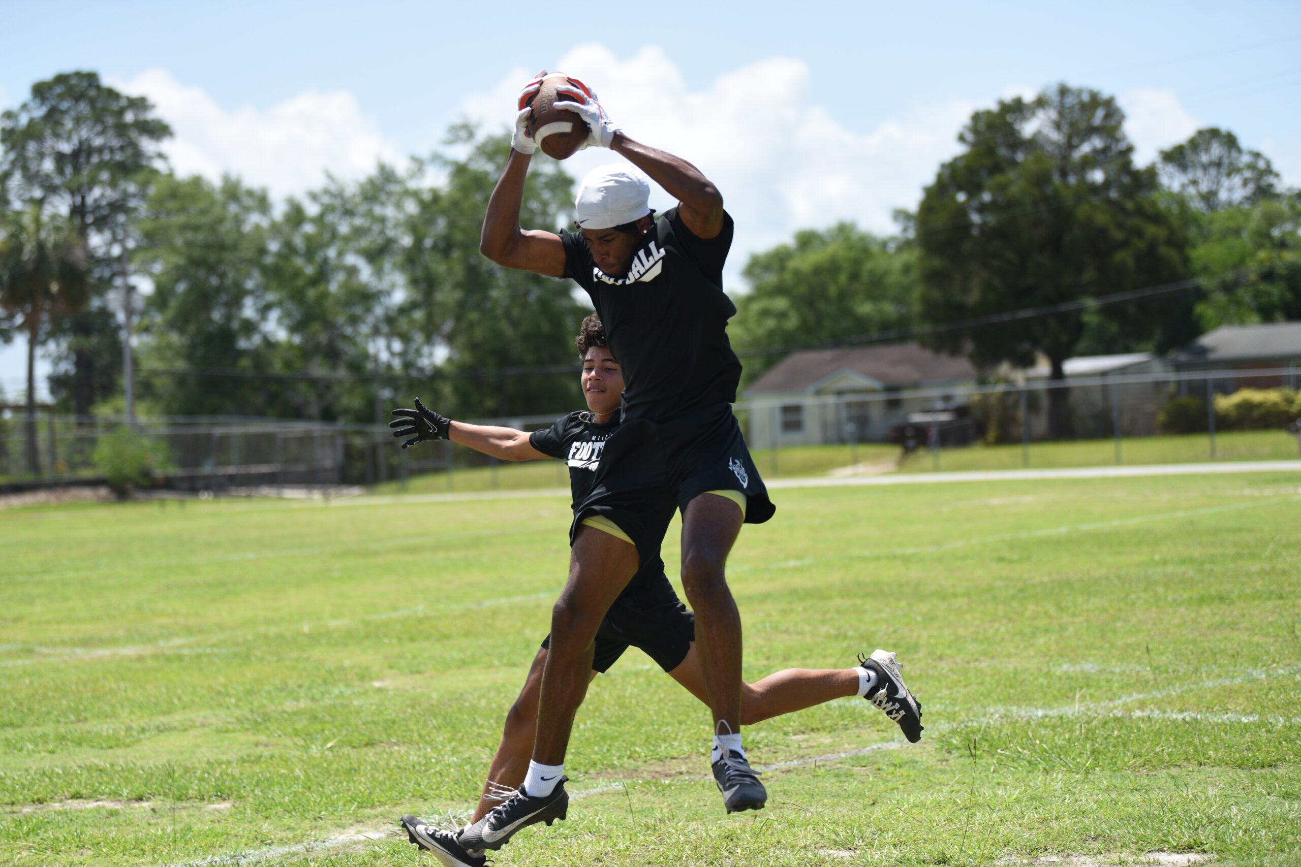 Milton's Kaiden Hall staying focused while in the spotlight | Santa ...