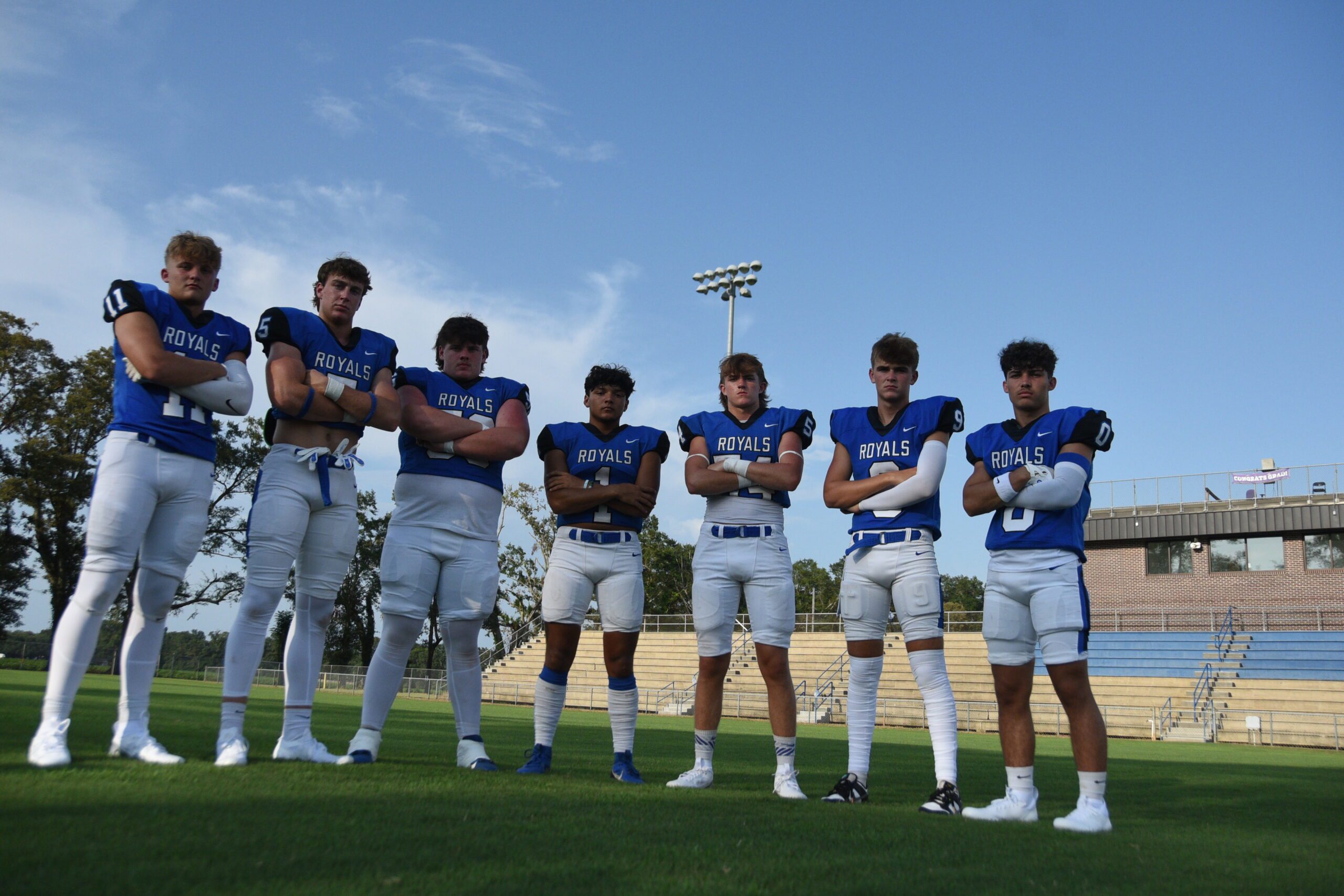 Jay Royals looking to sustain football success | Santa Rosa Press Gazette