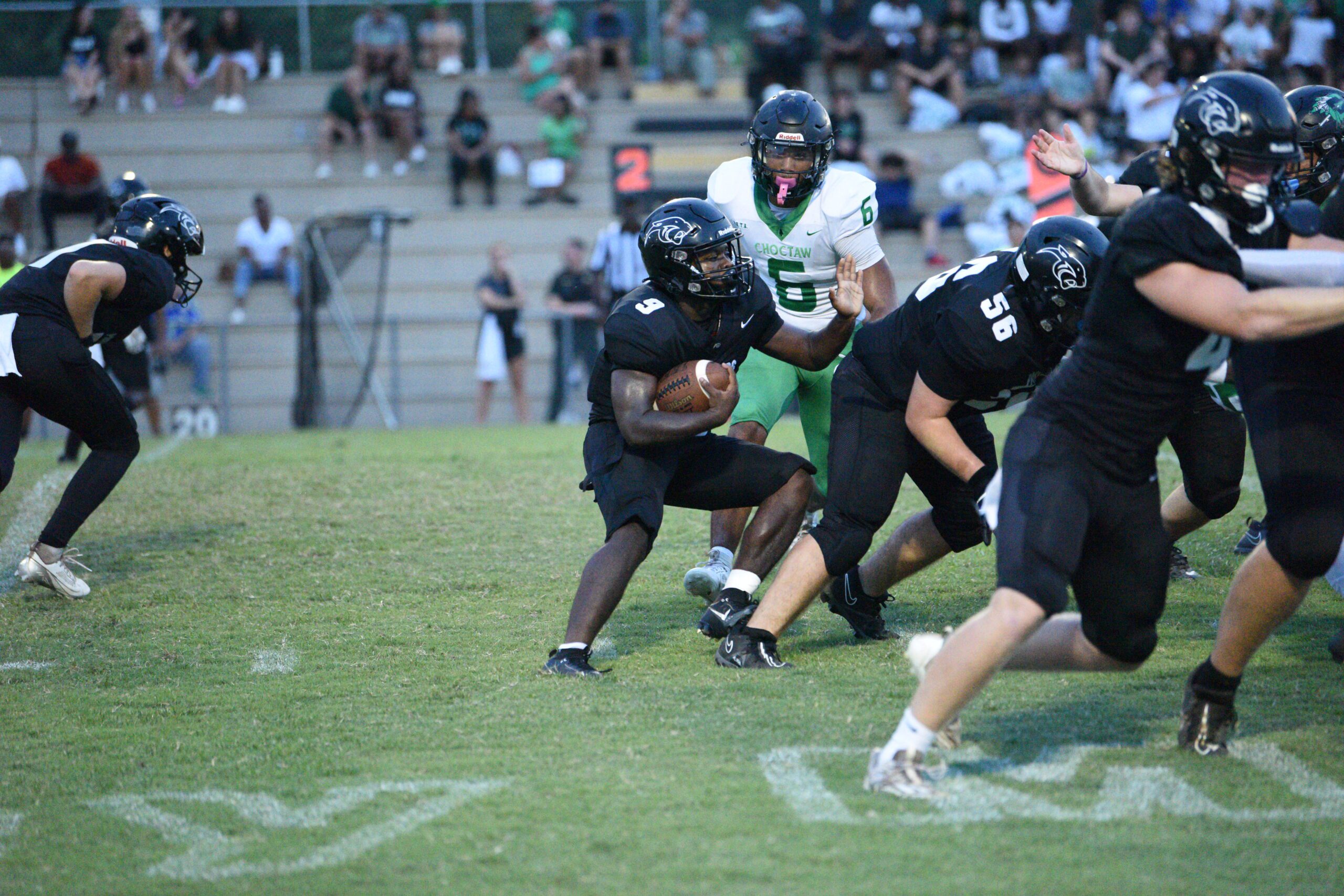 Tough night for Milton Panthers in Kickoff Classic | Santa Rosa Press ...