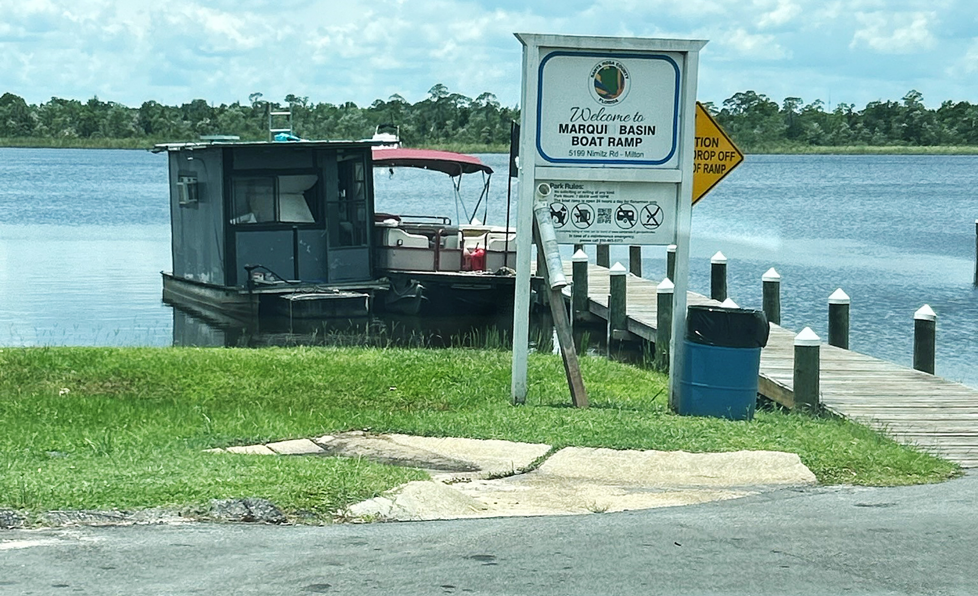 Santa Rosa County to create time limits for county-owned boat docks ...