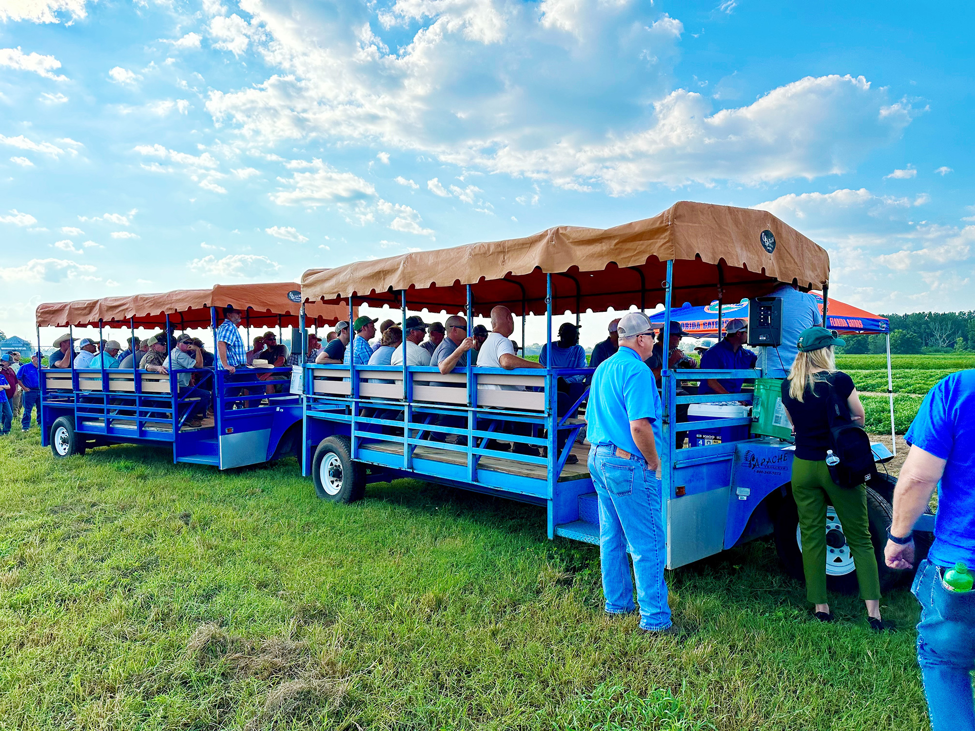 Farm Field Day draws best turnout in event’s history | Santa Rosa Press ...