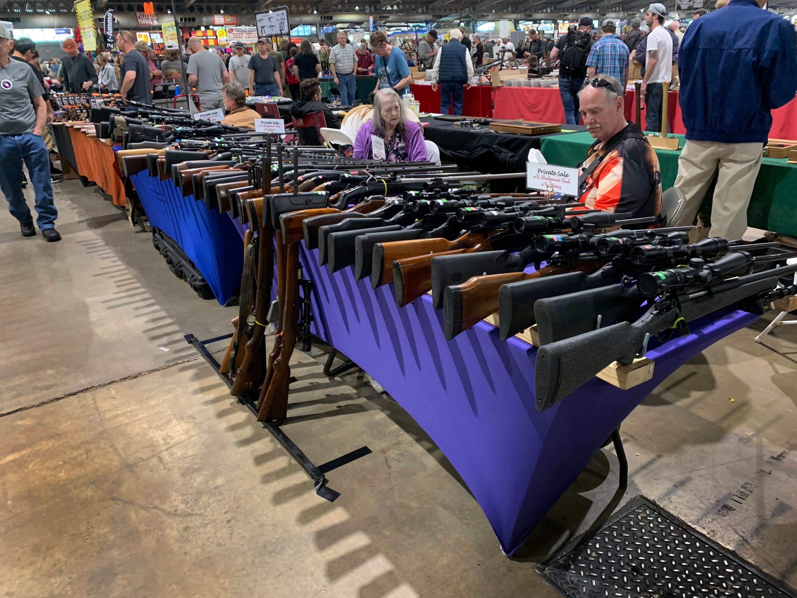 Feds fire back in gun sales lawsuit | Santa Rosa Press Gazette