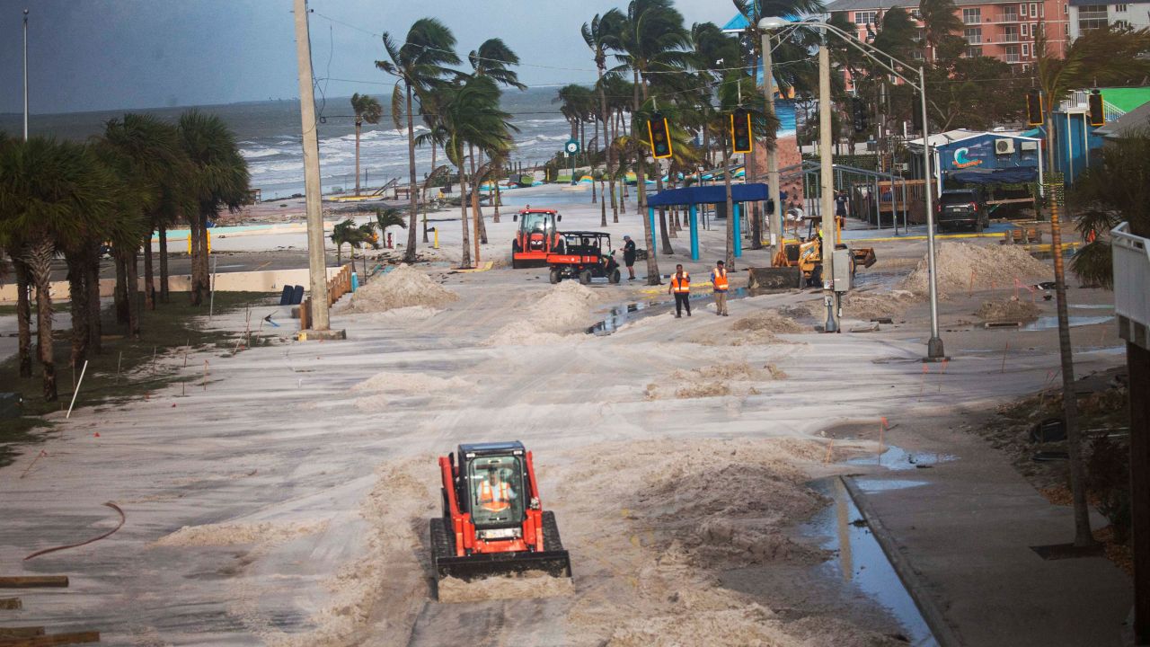 Florida starts recovery after monster storm | Santa Rosa Press Gazette