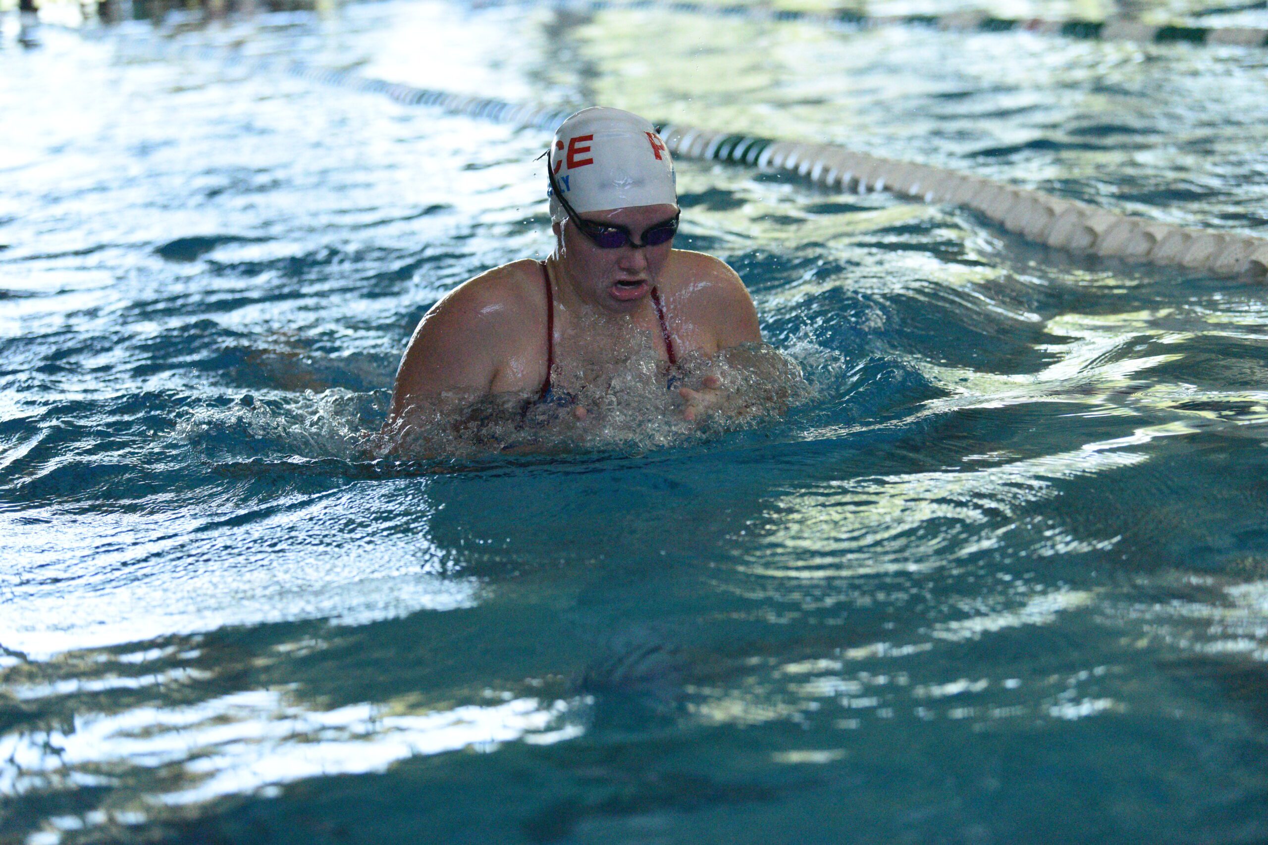 Amy Wolfenden's impact evident at swim meet named in her honor | Santa ...