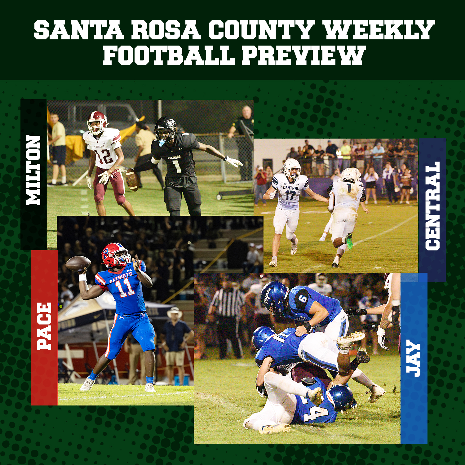 Taking a look at week six of the high school football season | Santa ...