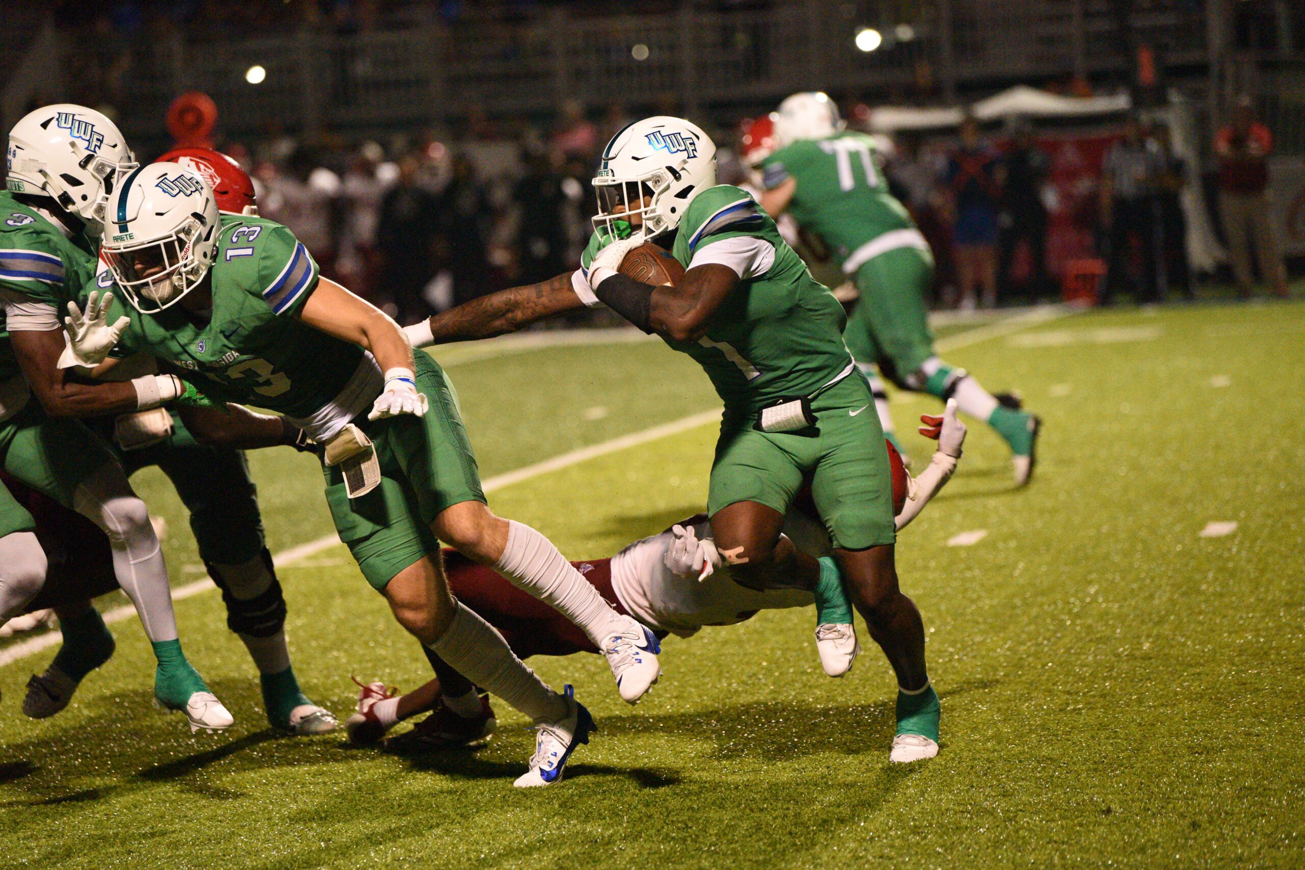 UWF Argos show plenty of fight despite losing GSC opener | Santa Rosa ...