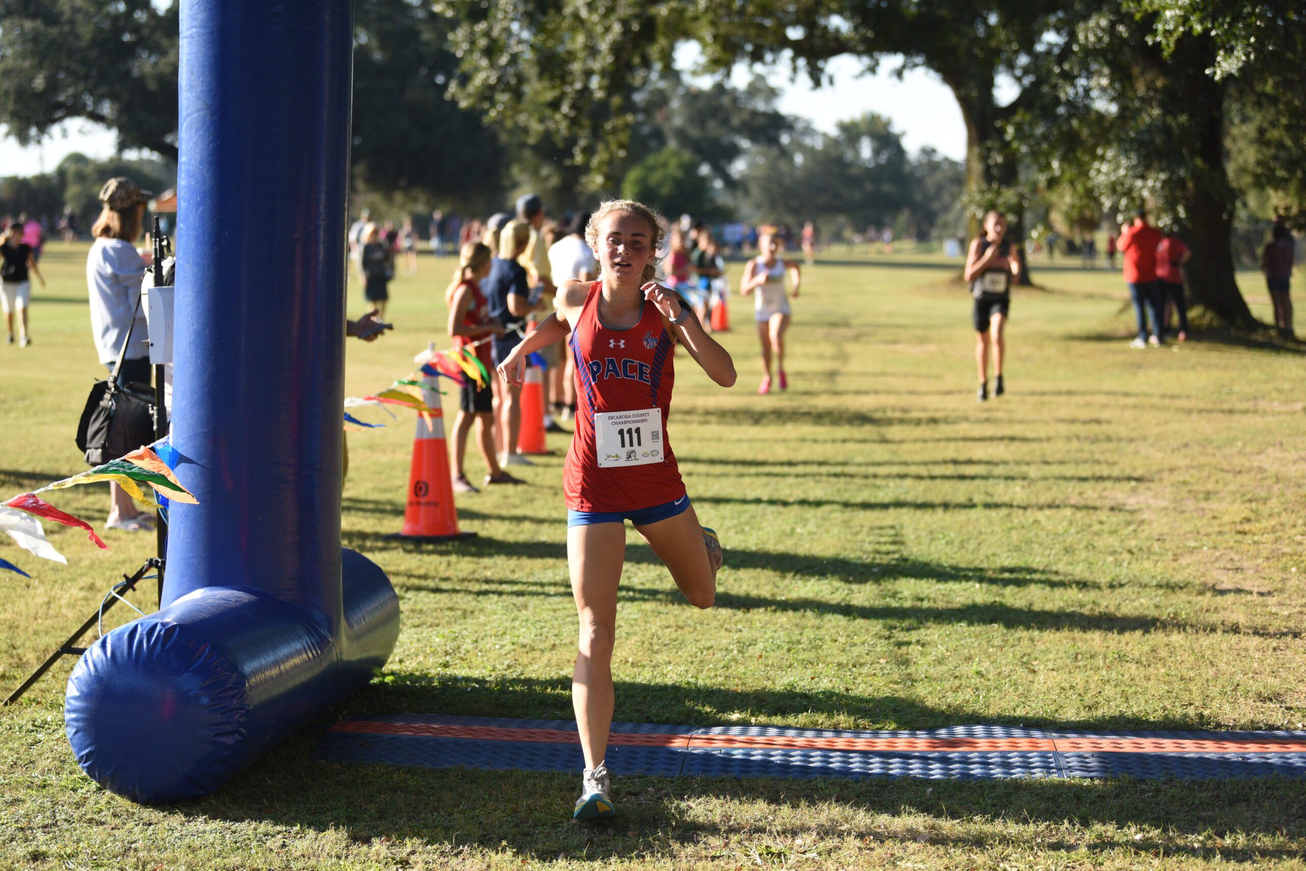 Alyssa Clark competes at regional meet for Patriots | Santa Rosa Press ...