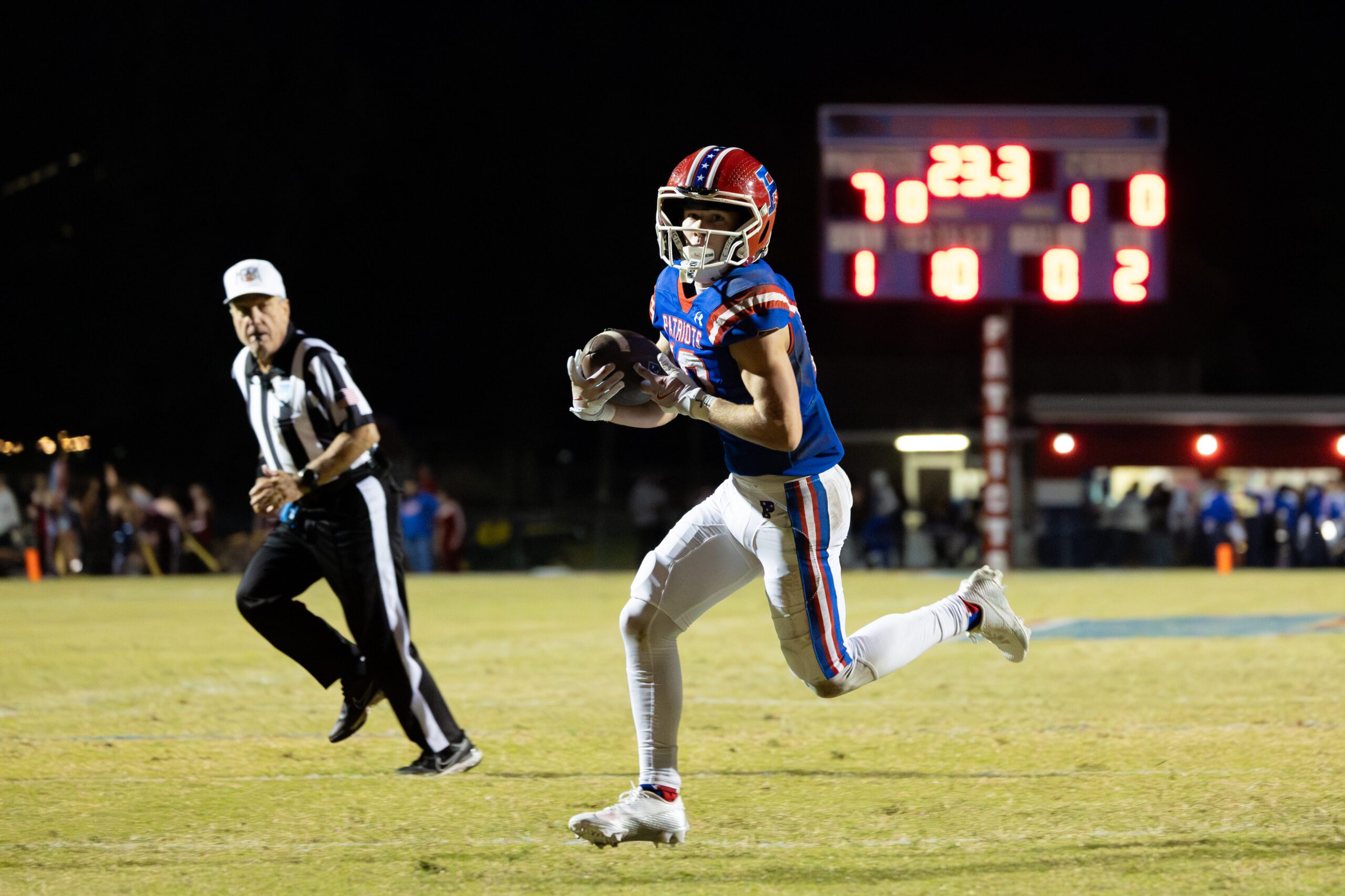 Pace Patriots make it six in a row with another dominant win | Santa ...