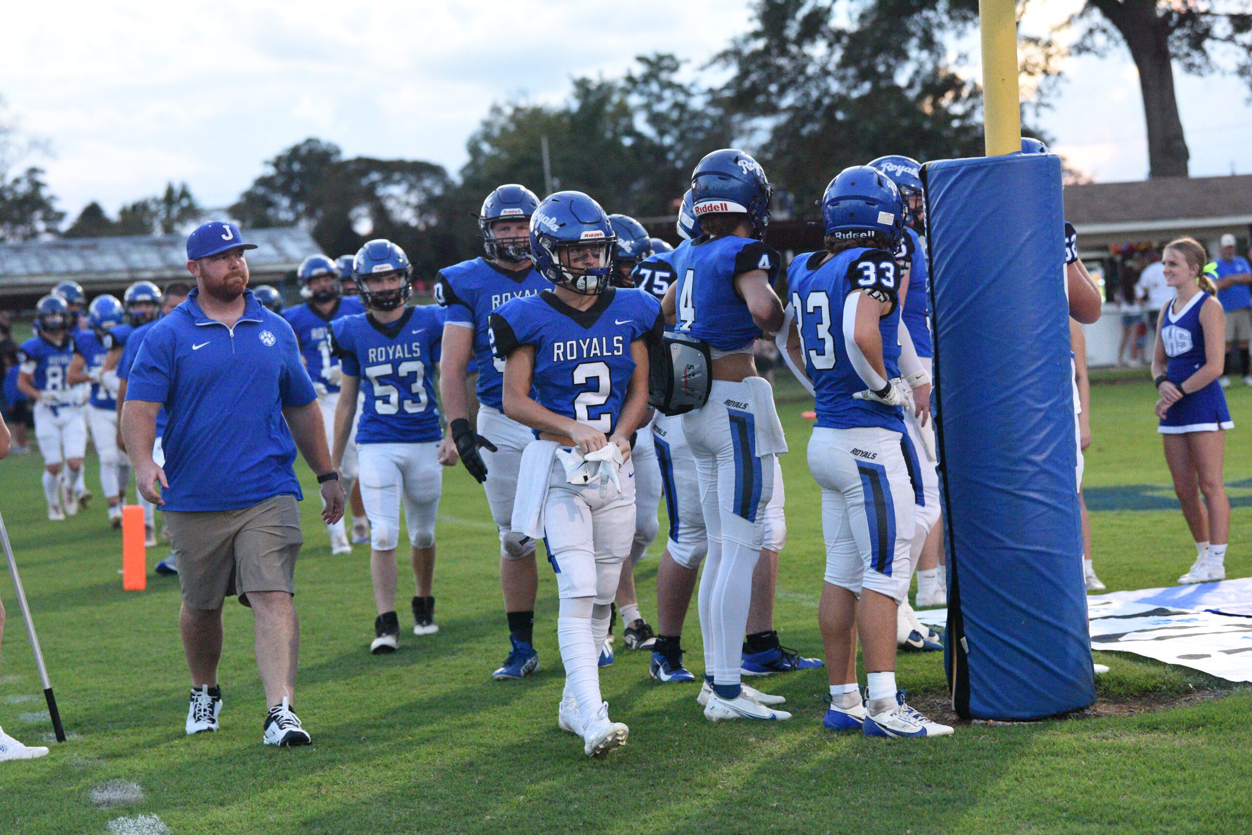 Eight is enough for Jay Royals football team...for now | Santa Rosa ...