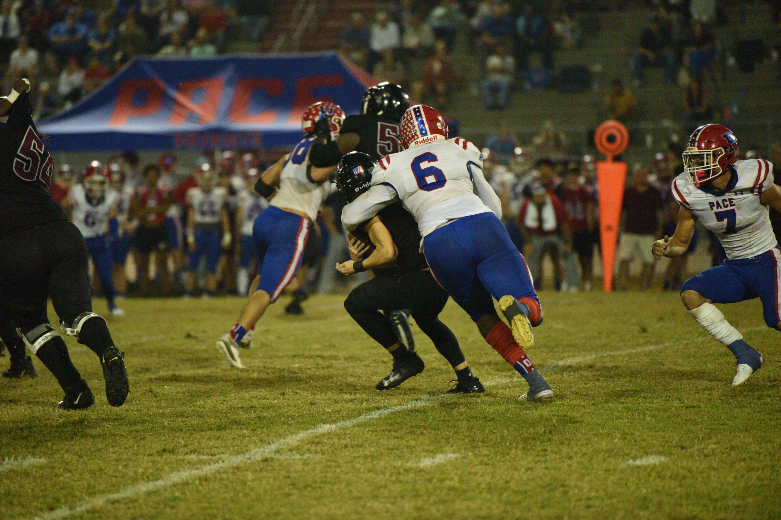 Pace's Tylon Lee commits to a new college football team | Santa Rosa ...