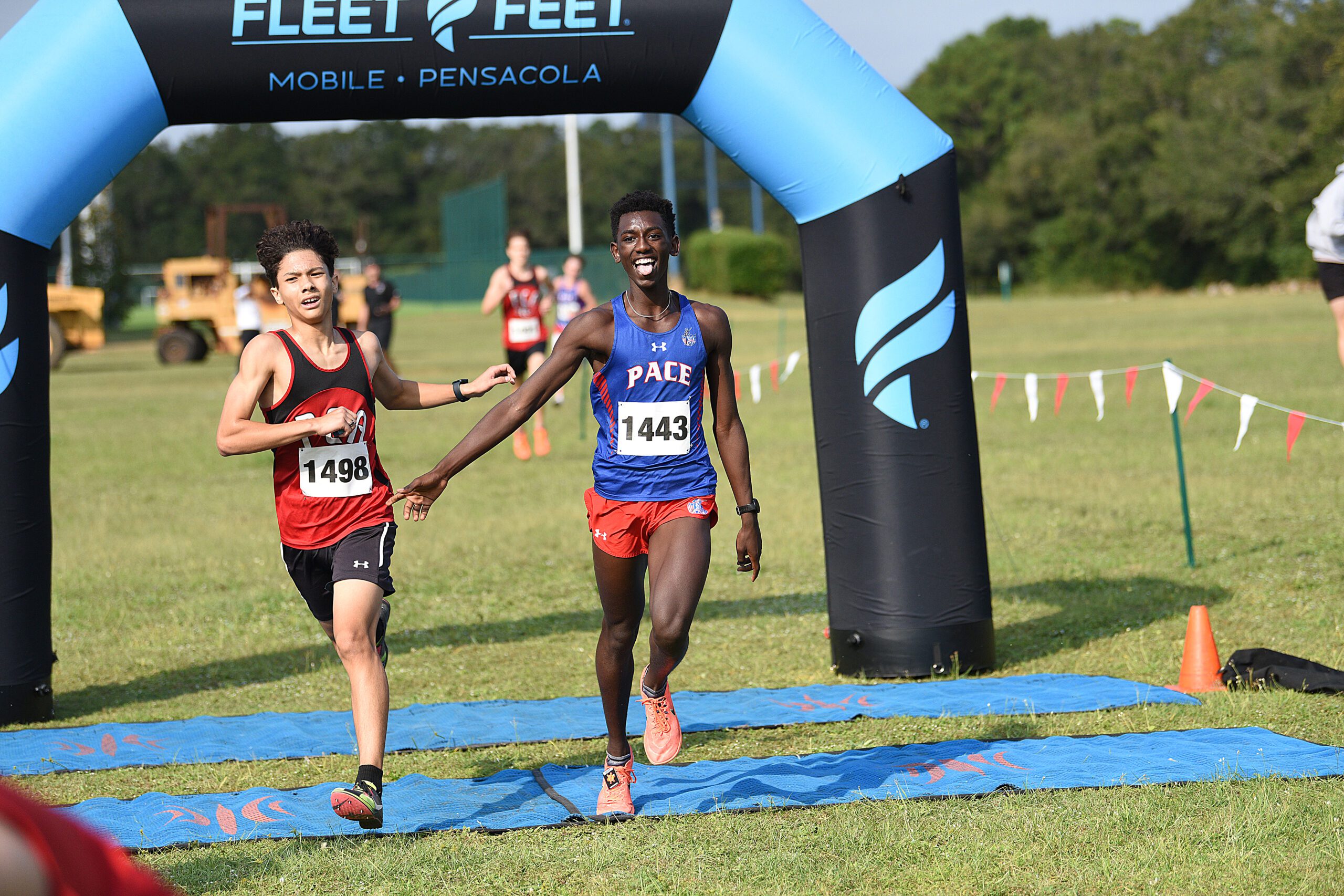 Pace and Jay runners compete at Aggie Invitational | Santa Rosa Press ...