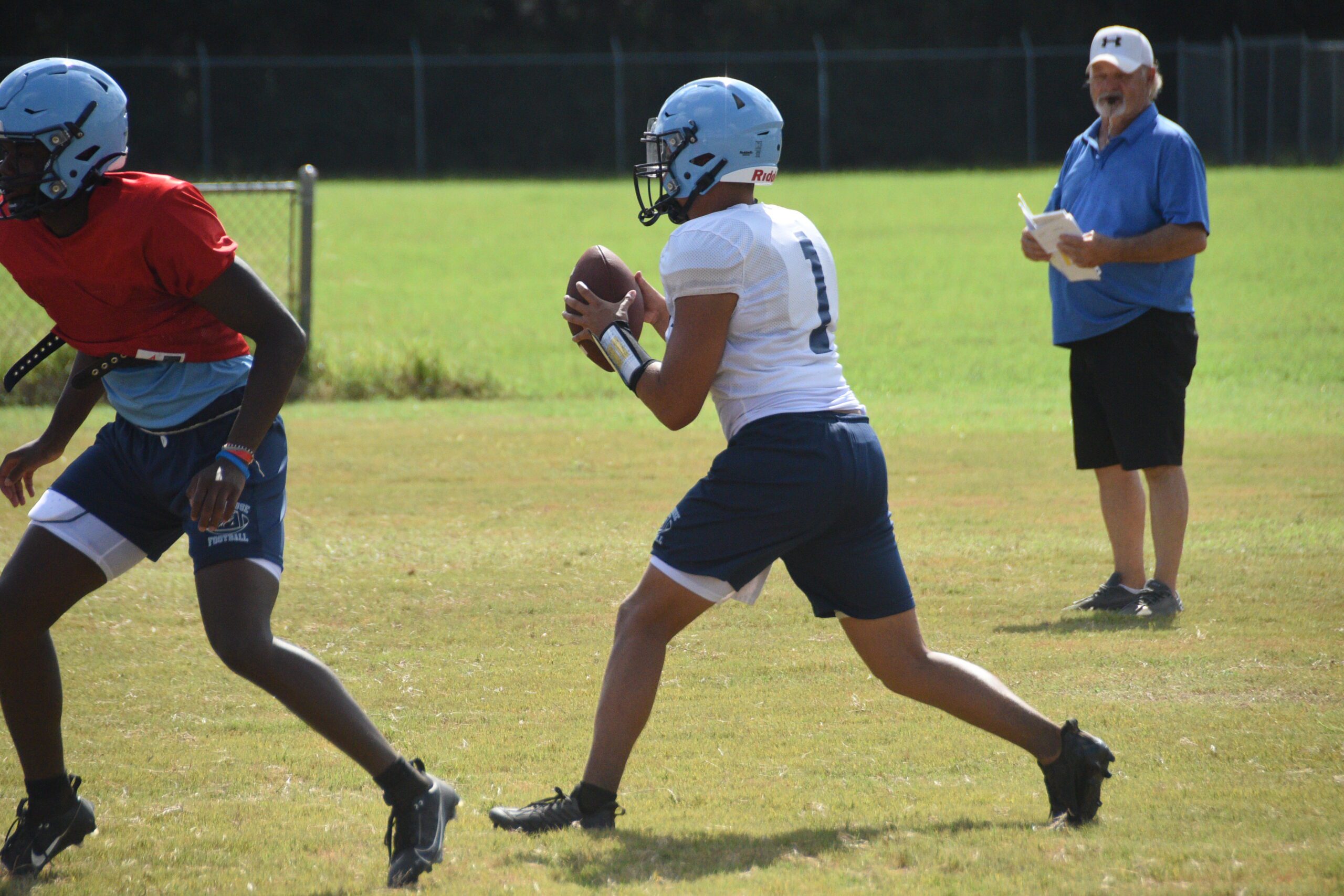 Pace alum Nate Simmons making most of new football opportunity | Santa ...