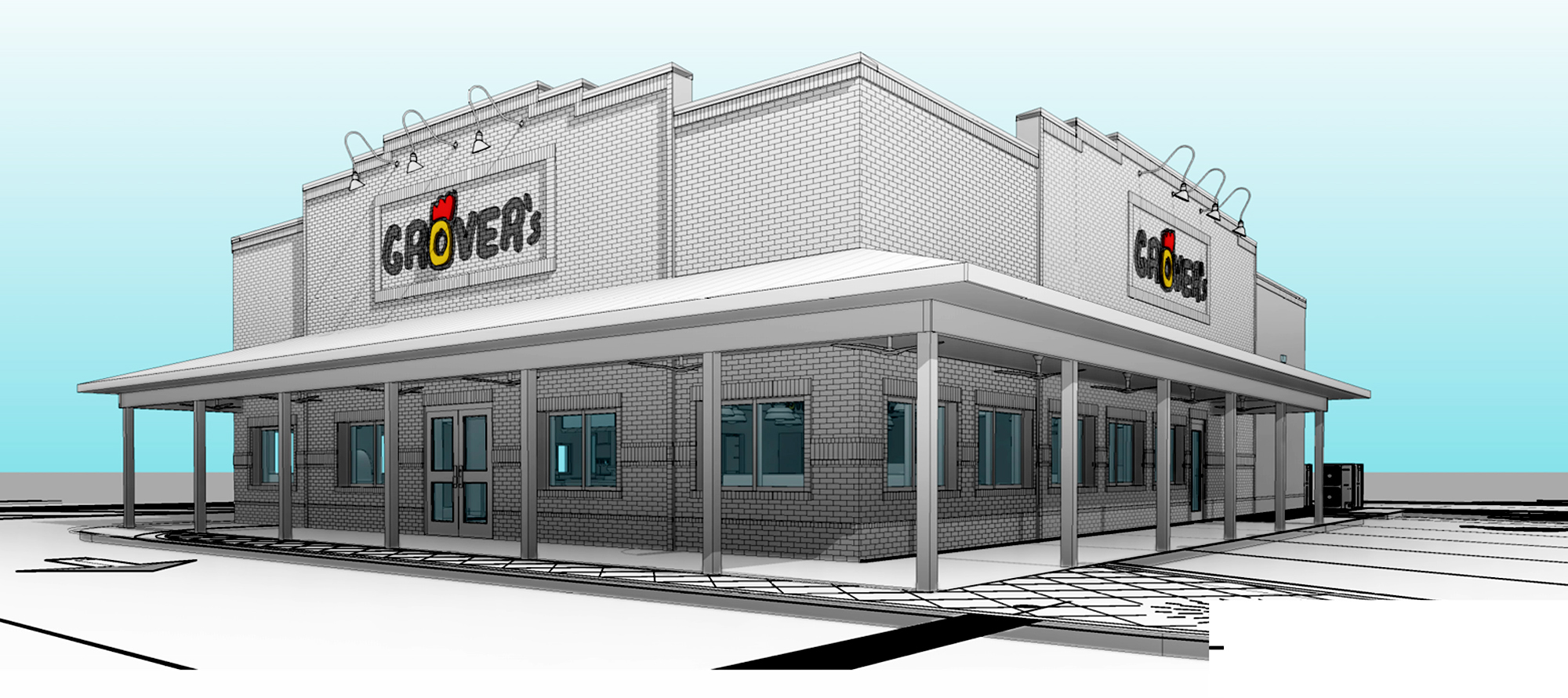 Grover’s Fingers and Wings submits rezoning request for new location in ...