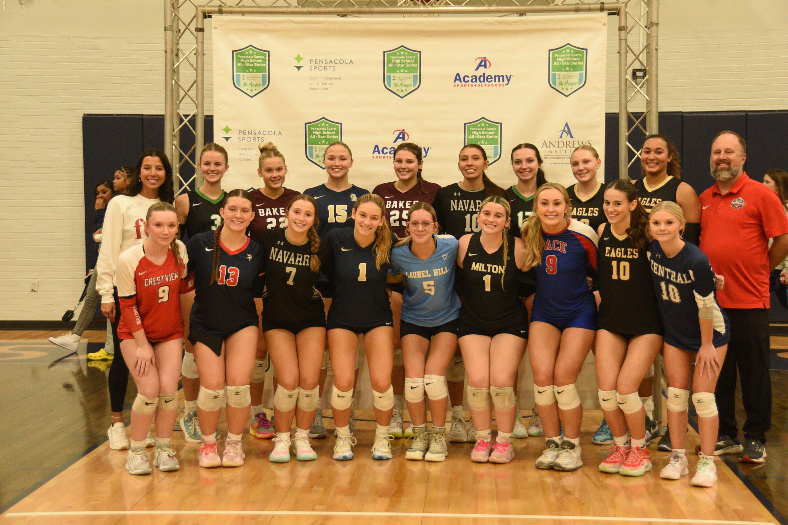 Area volleyball players compete in all-star game | Santa Rosa Press Gazette