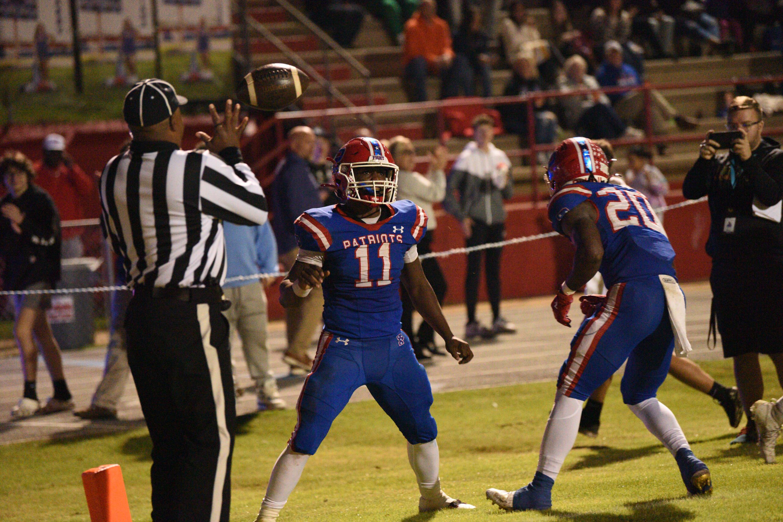 Scoreboard says it all as Pace wins FHSAA playoff opener | Santa Rosa ...