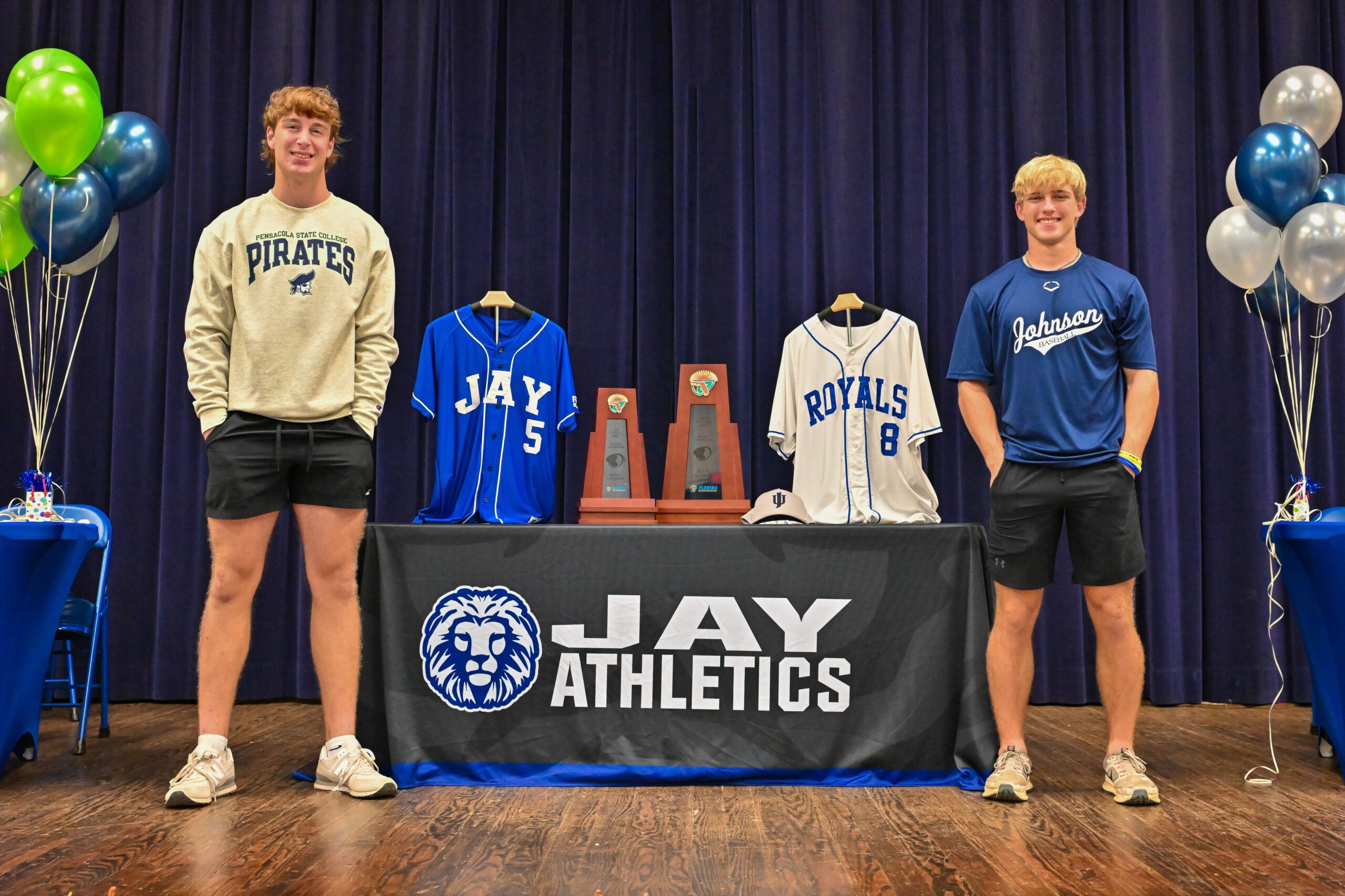 Jay's Brady Godwin, Grayson Shehan set to play college baseball | Santa ...