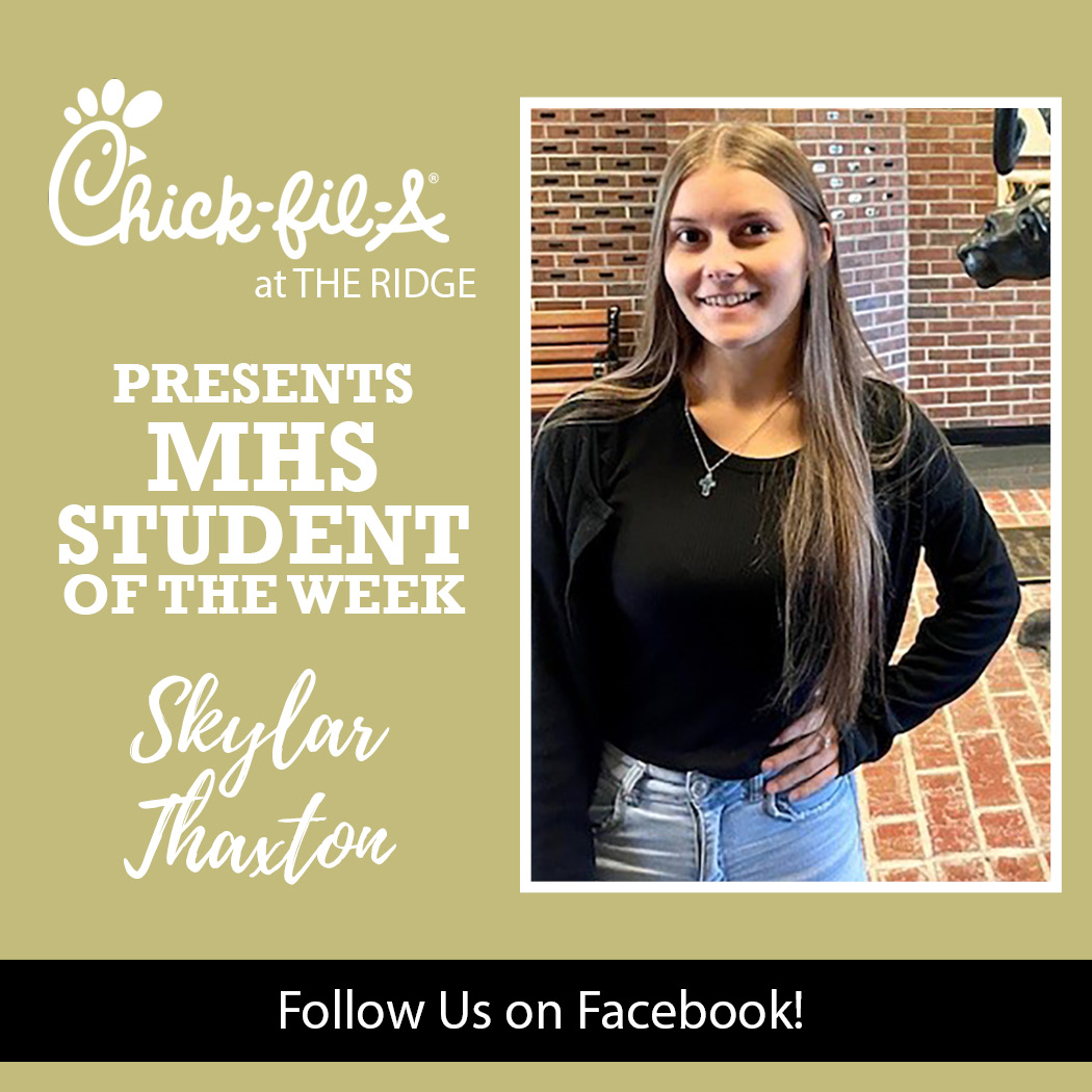 Student of the Week MHS 11-21-24 | Santa Rosa Press Gazette