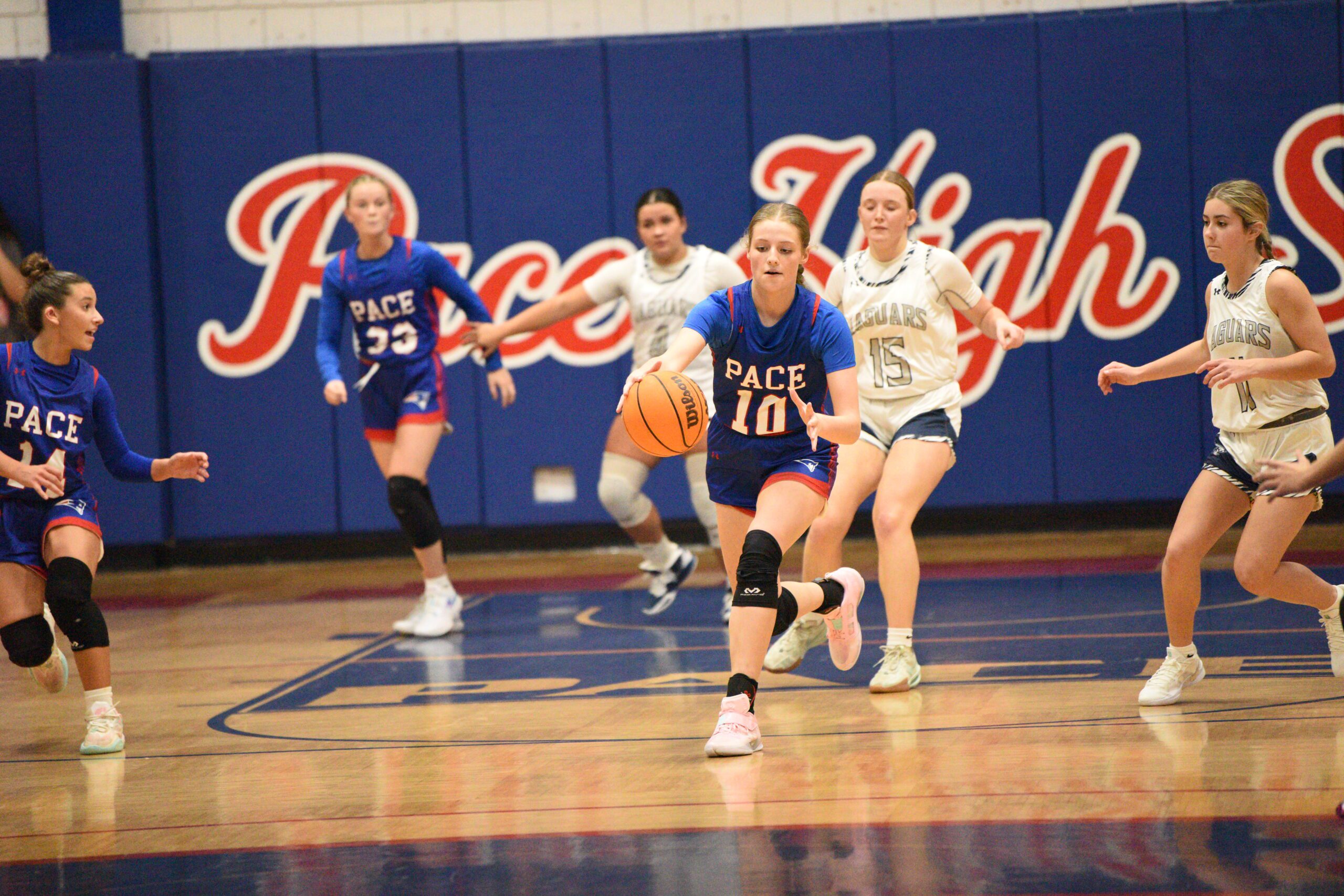 Santa Rosa County girls hoops teams get work in during preseason ...