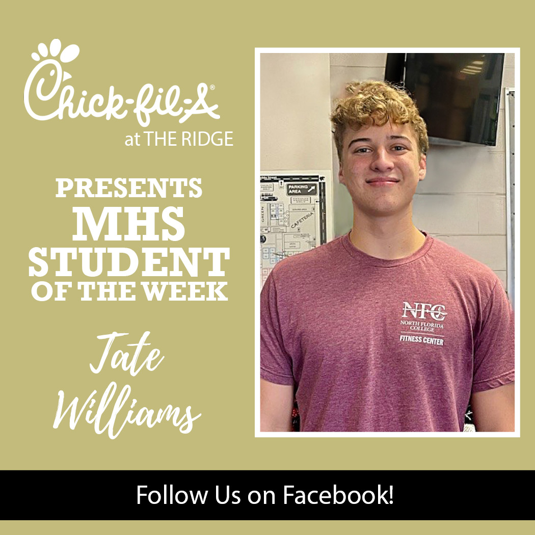 Student of the Week MHS 12-26-24 | Santa Rosa Press Gazette