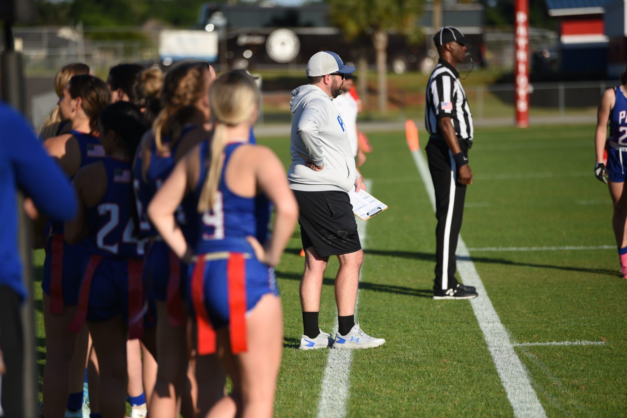 Raggard named head coach of new collegiate flag football team | Santa ...