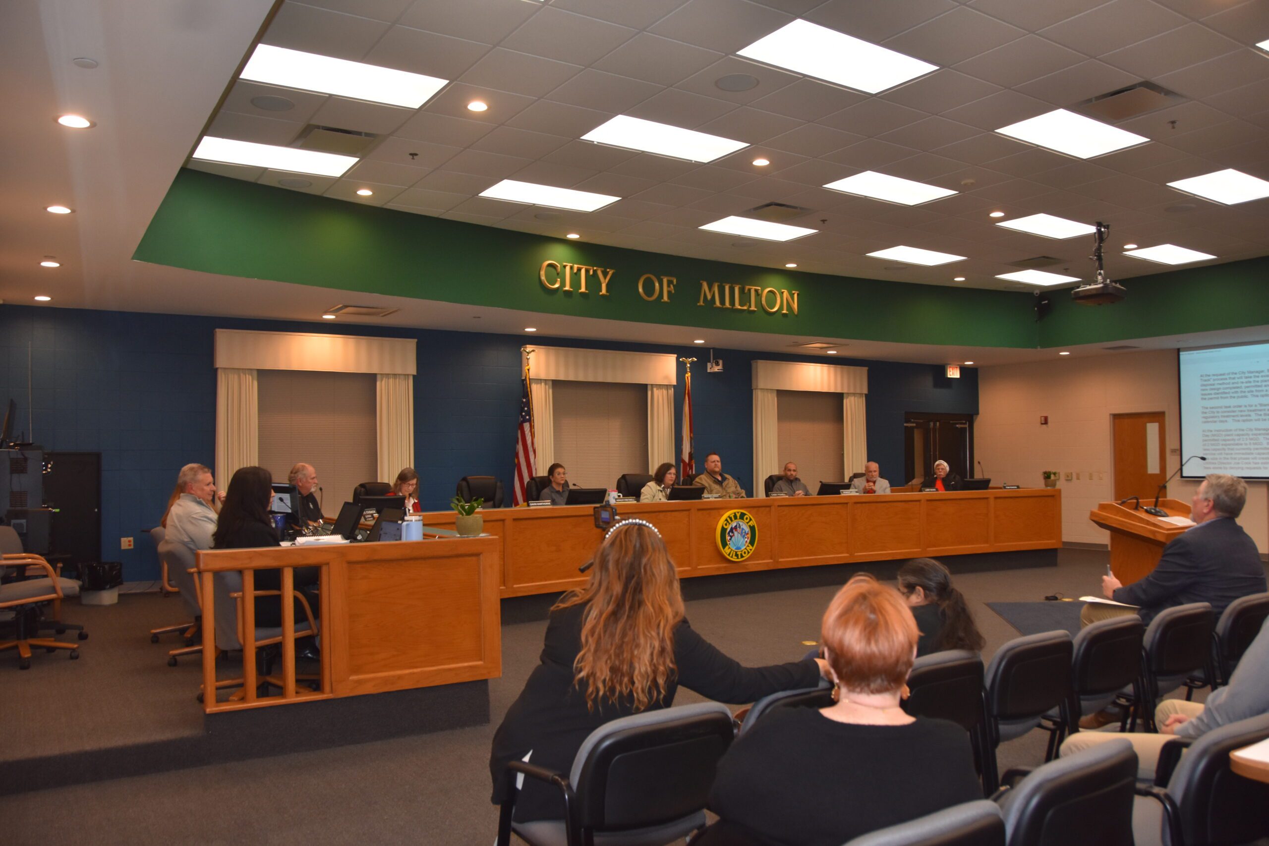 Milton City Council unanimously votes to “fast track” wastewater ...