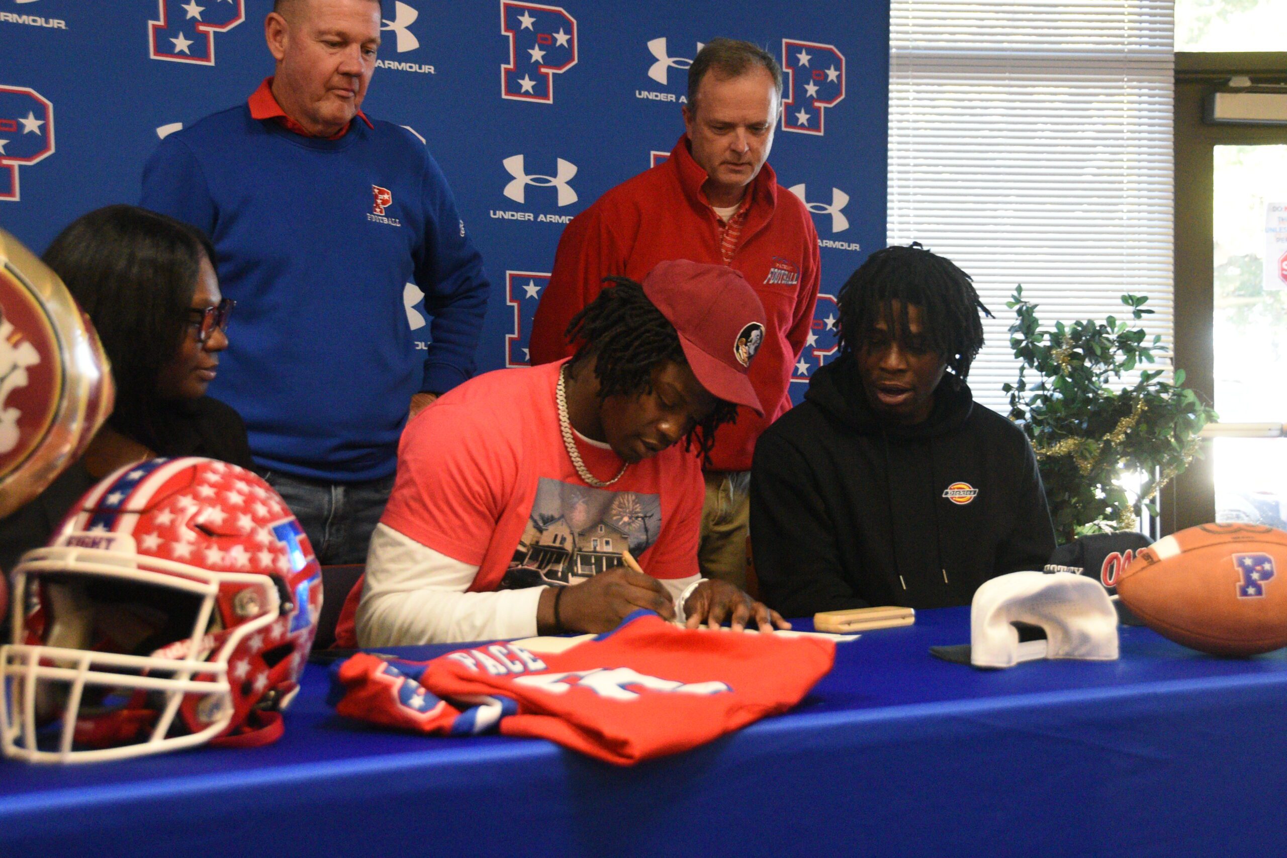 Pace football star Tylon Lee taking his talents to Florida State ...