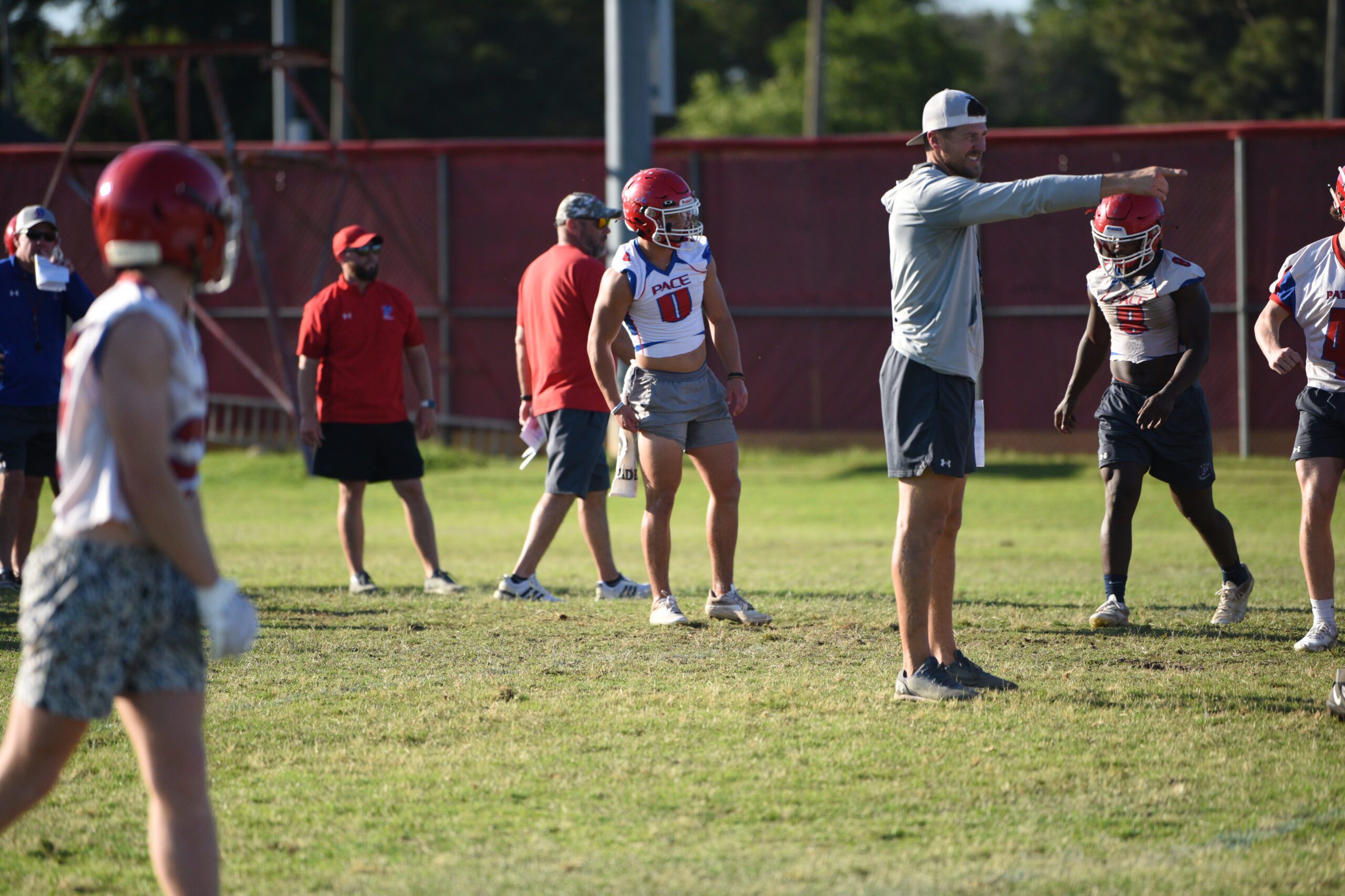 Vance Smith on being named Pace head coach: 'It's pretty surreal' | Santa Rosa Press Gazette