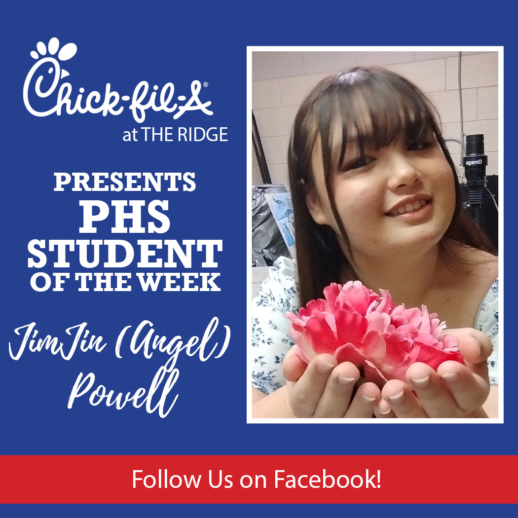 Student of the Week PHS 1-30-25 | Santa Rosa Press Gazette