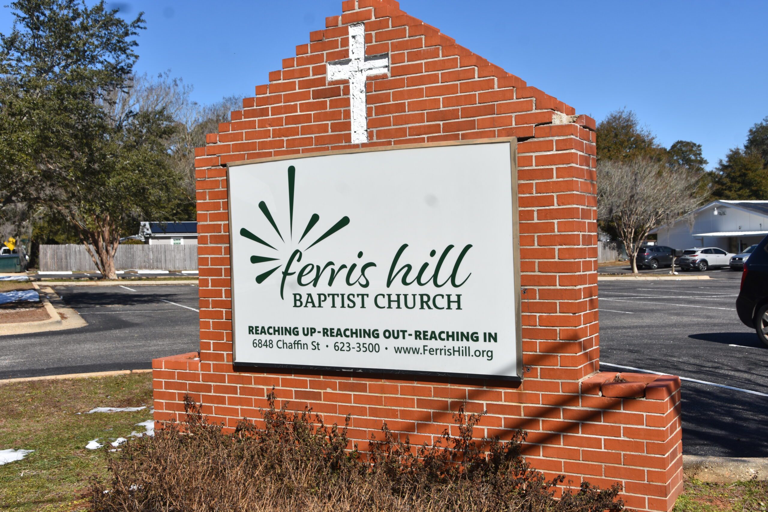 Ferris Hill Baptist Church serves as a refuge from winter storm | Santa ...