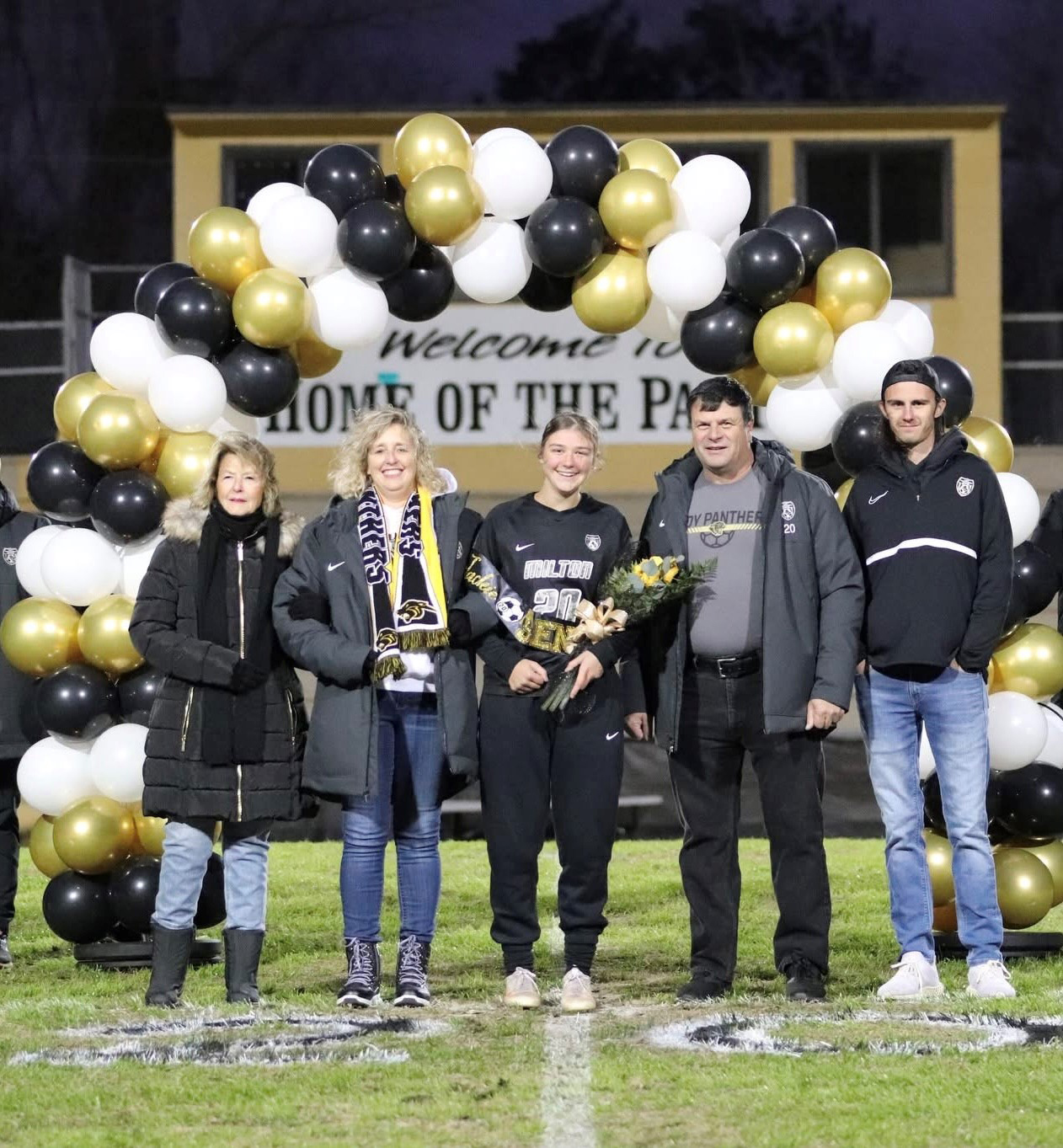 Milton's Jackie Ruffini helps Panthers win on senior night | Santa Rosa ...