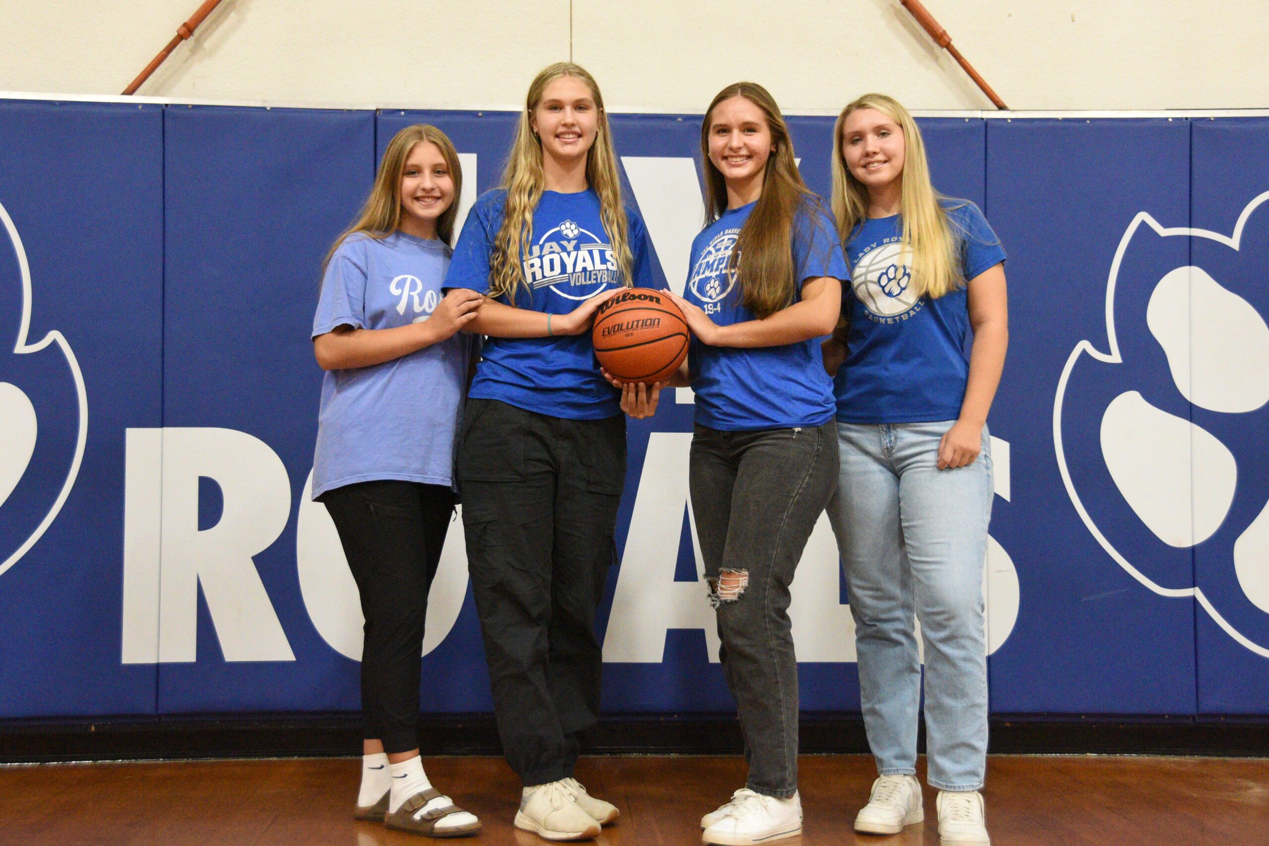 Locklin sisters have made basketball a family affair at Jay | Santa ...